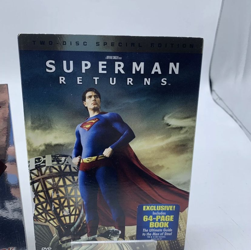 Superman Returns Dvd Cover