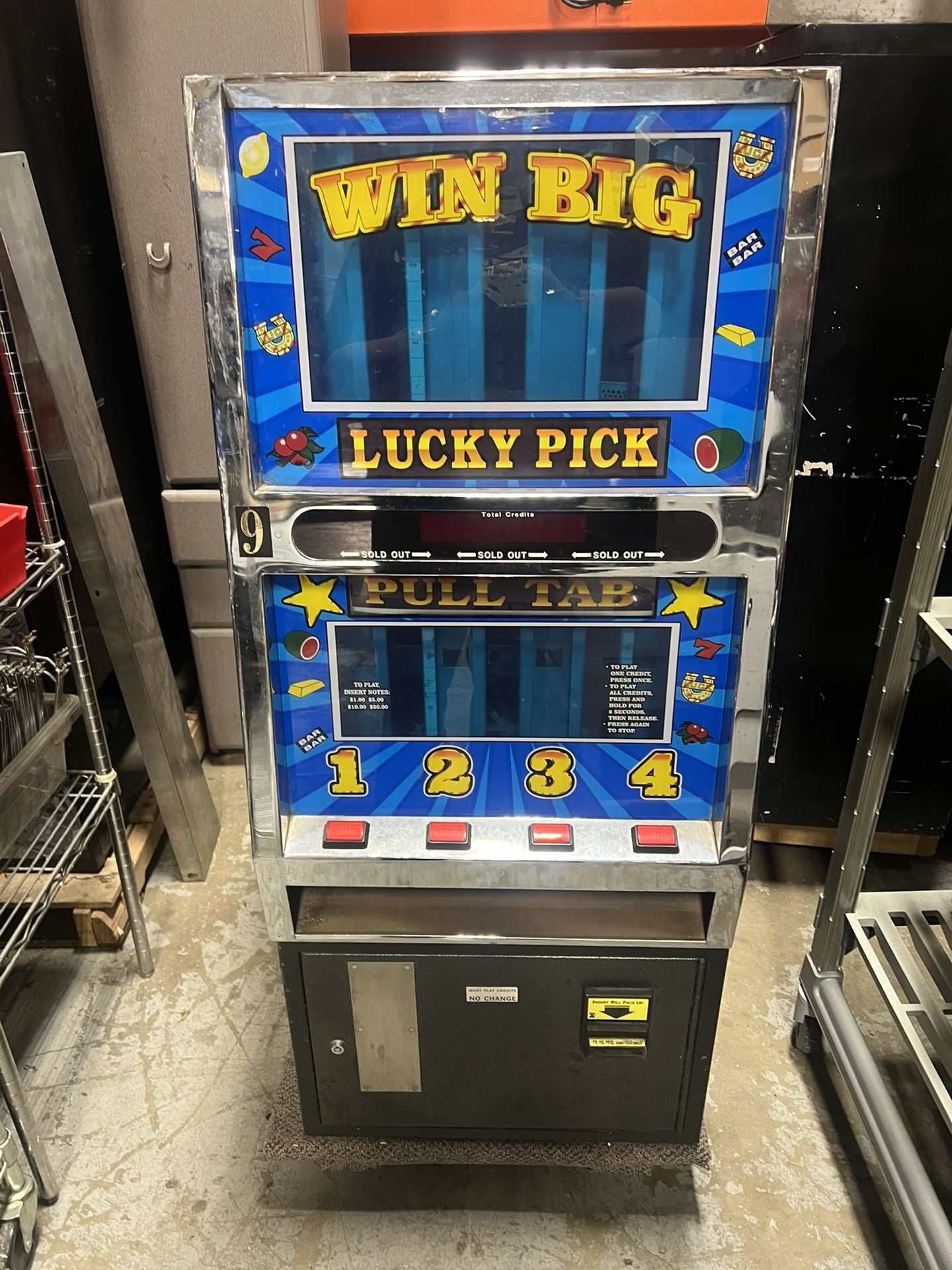 Pull Tab Machines (3) Available for Sale in Tacoma, WA - OfferUp
