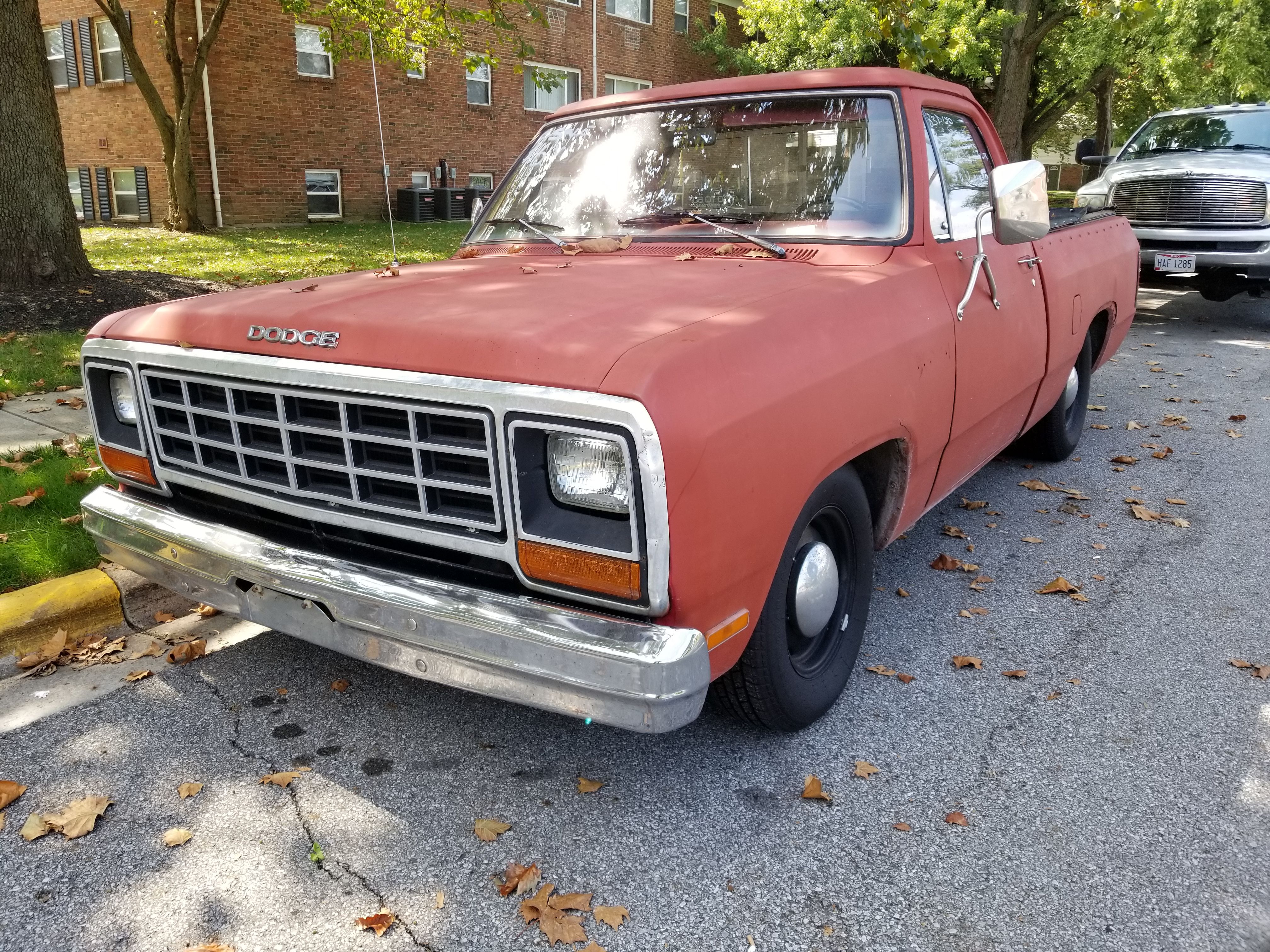 1983 Dodge Truck