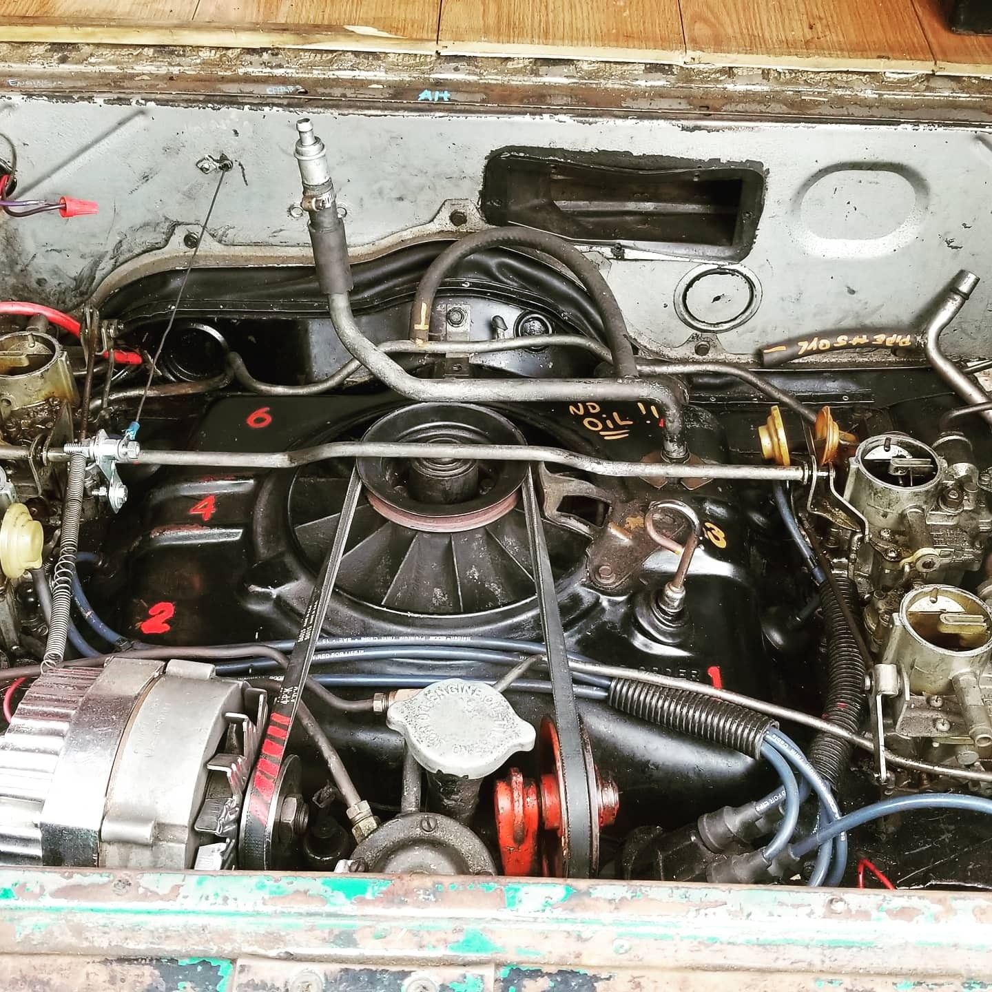 61 corvair pickup rampside rv,motorhome,65 corsa 140h.p. engine for ...