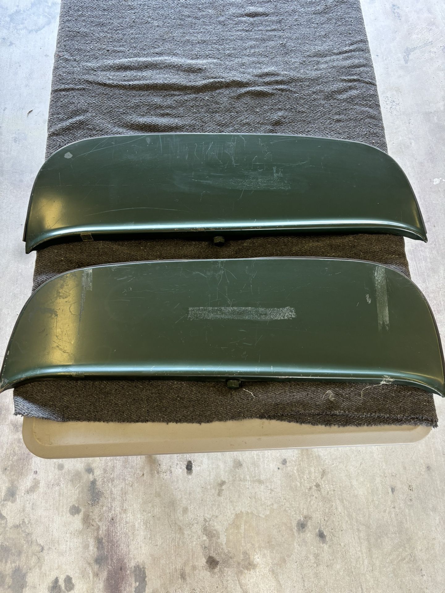 1951-52 Pontiac Fender Skirts for Sale in Visalia, CA - OfferUp