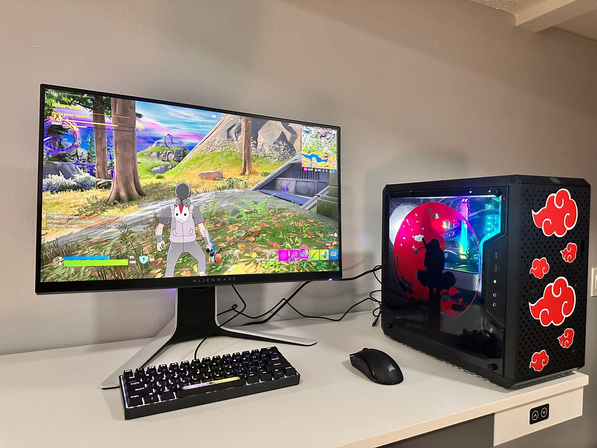 Custom PC Bundle !!!! (Itachi—Naruto) for Sale in Las Vegas, NV - OfferUp