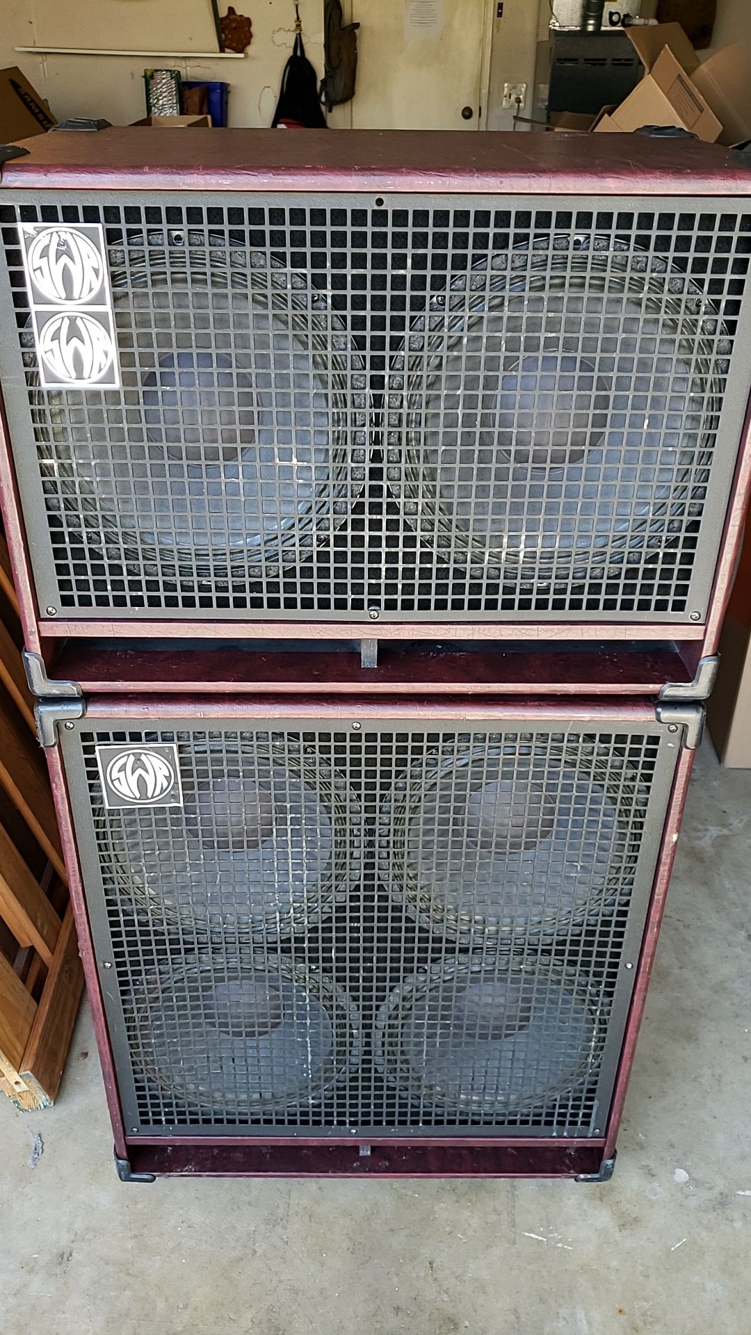 Trade SWR 2x12 and 4x12 bass cabinet for Sale in Silverado, CA - OfferUp