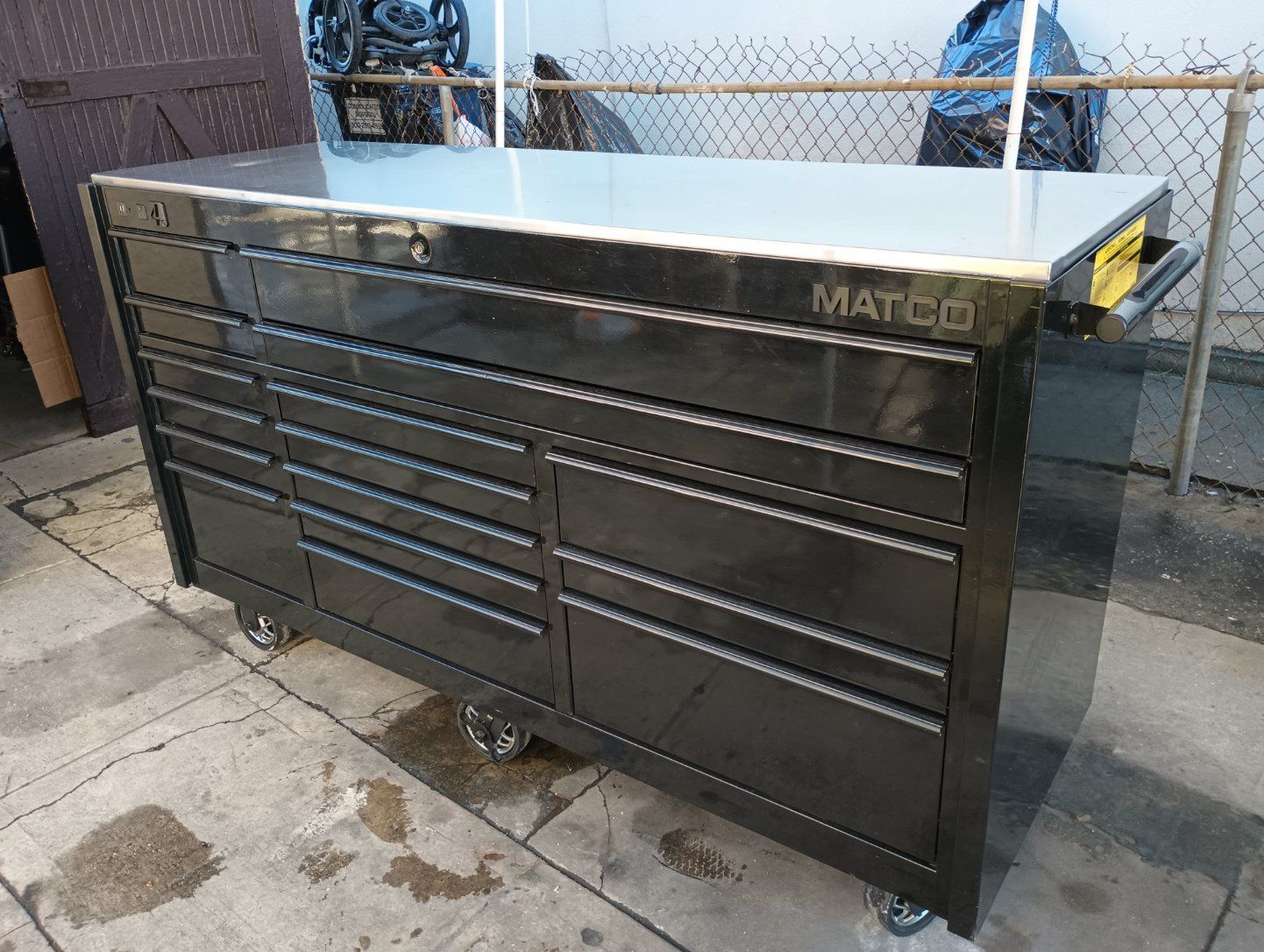 Matco 4s Toolbox for Sale in Bell Gardens, CA - OfferUp