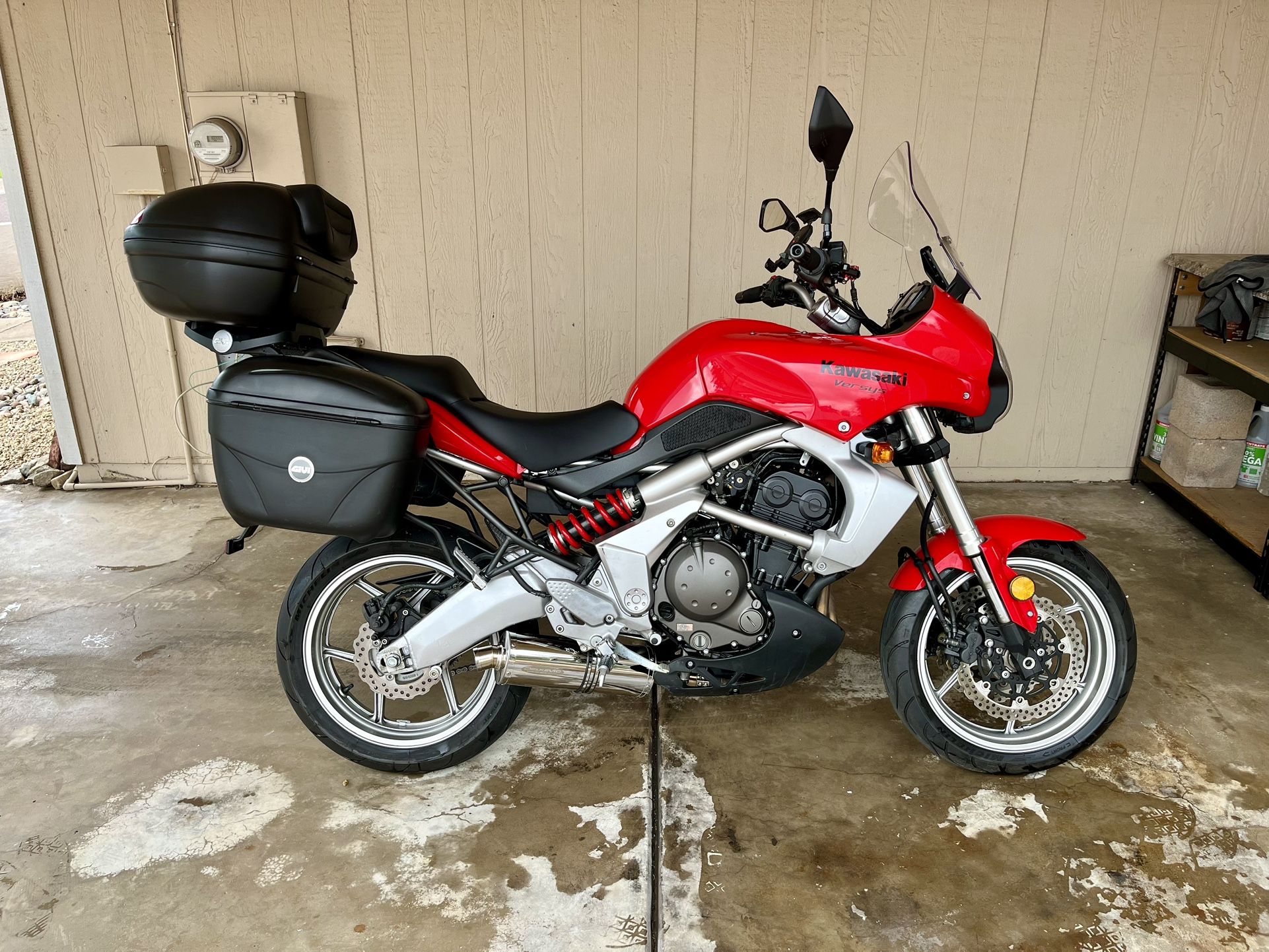 2008 Kawasaki Versys 650 for Sale in Phoenix, AZ - OfferUp