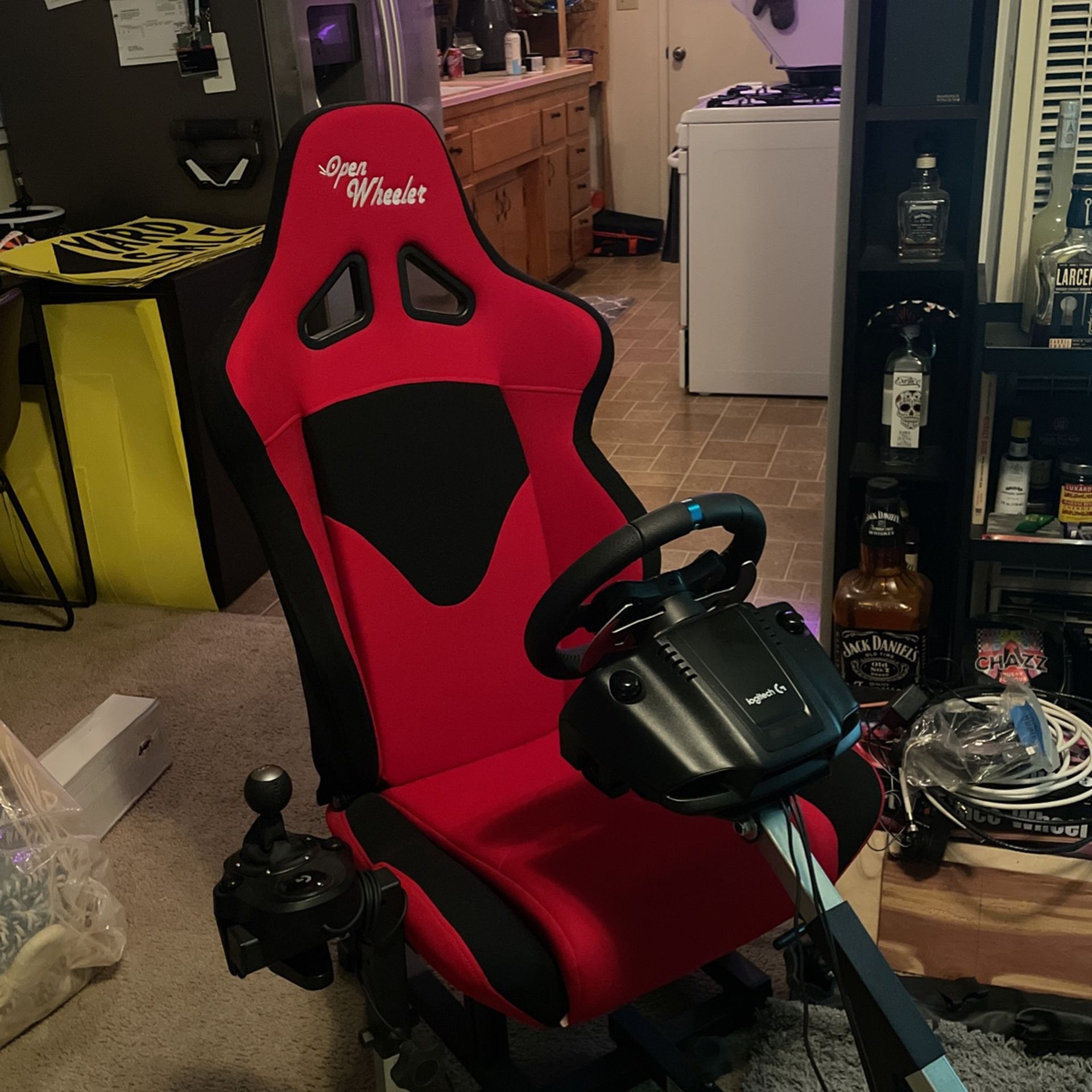 Racing/flight Simulator - Logitech G29 + Open Wheeler Race Sim for Sale ...