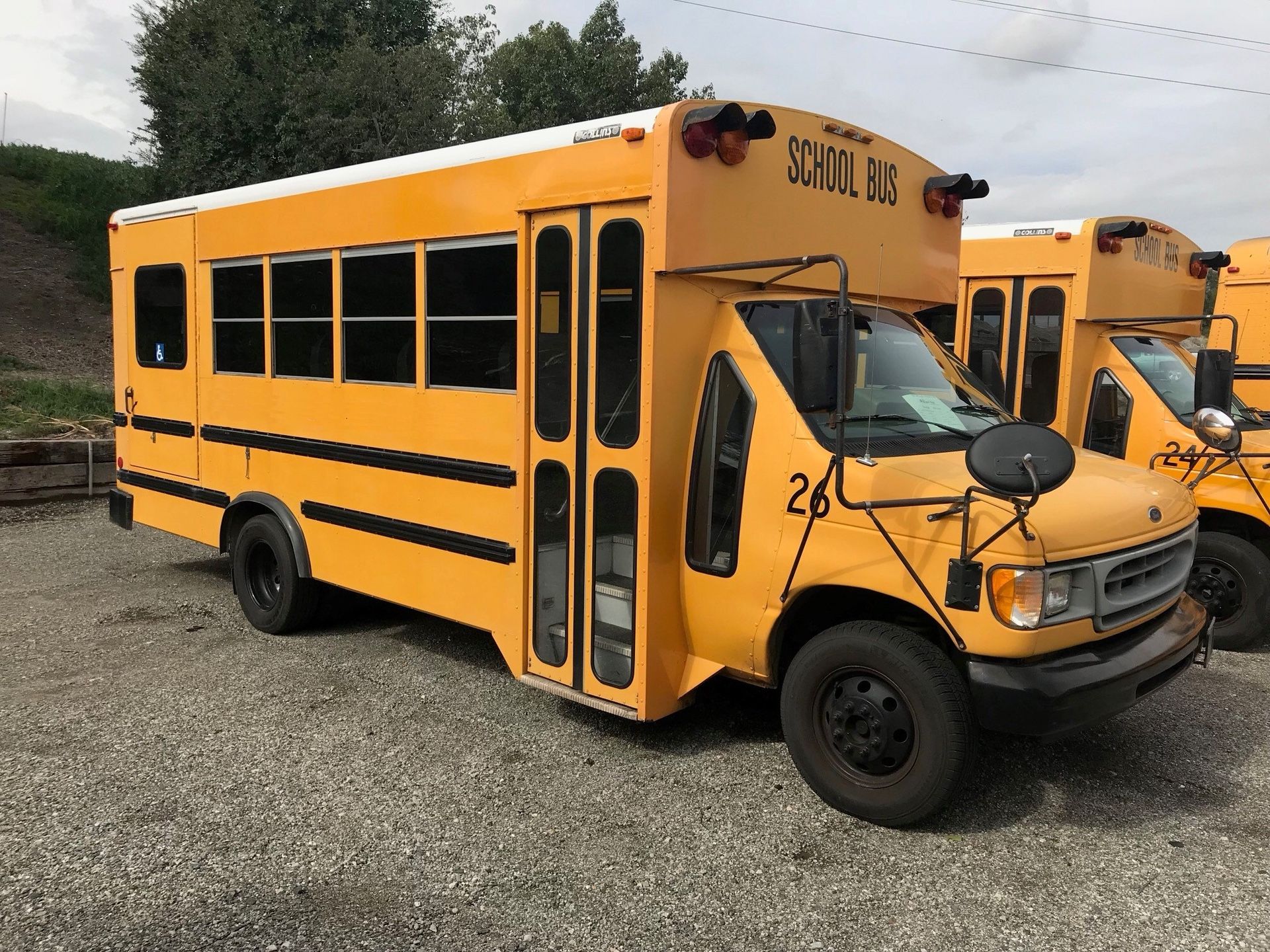 1998 Ford 7.3L Collins School Bus for Sale in Colton, CA - OfferUp