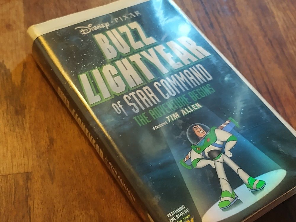 Buzz Lightyear Of Star Command The Adventure Begins Dvd