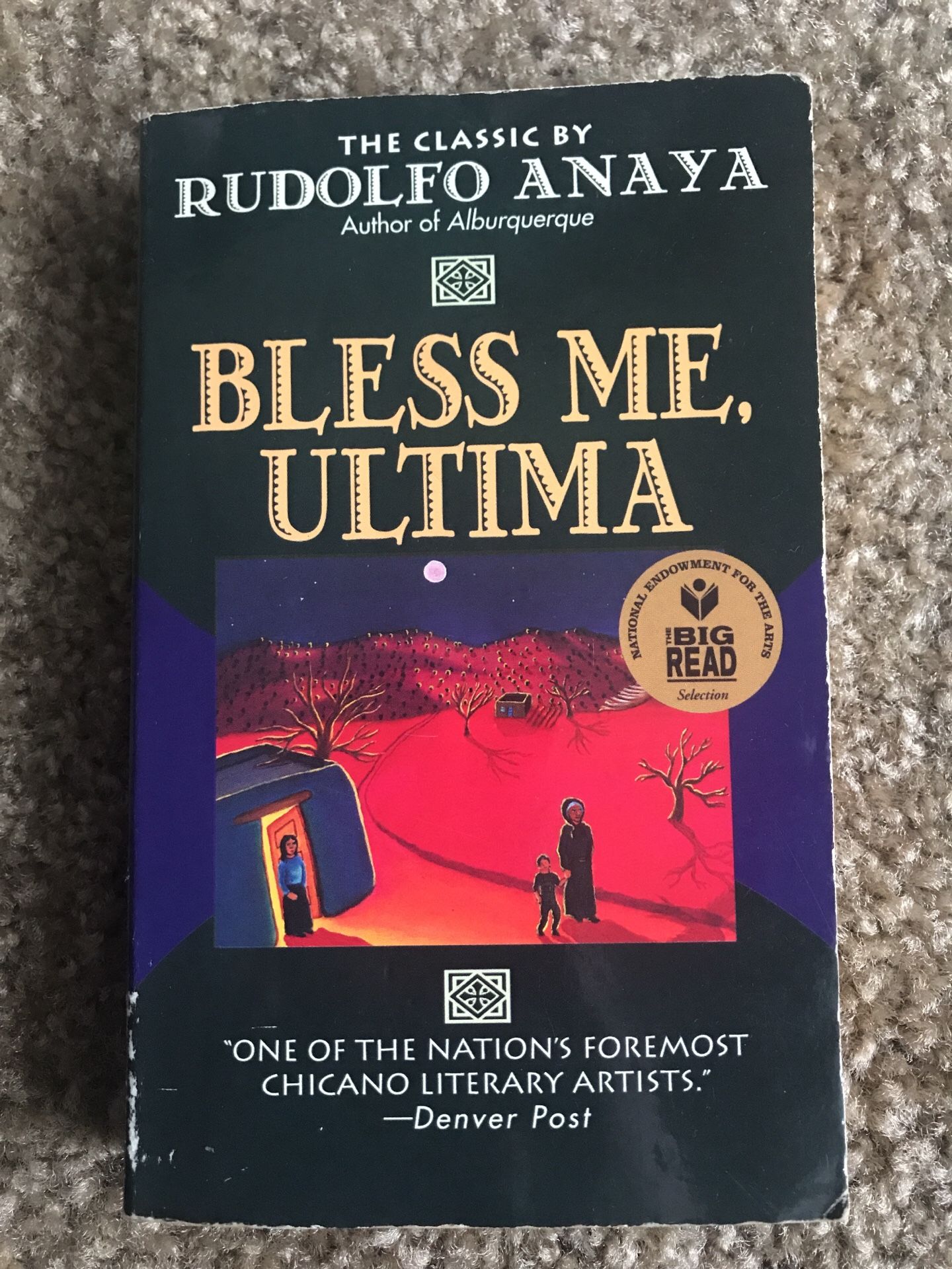 Bless Me Ultima Book Cover
