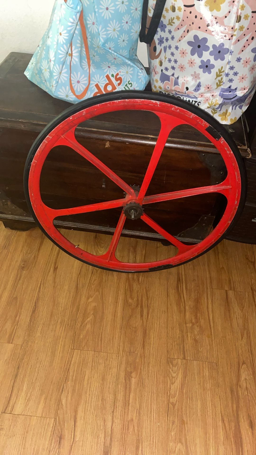 Fixie Back Wheel for Sale in Oxnard, CA - OfferUp