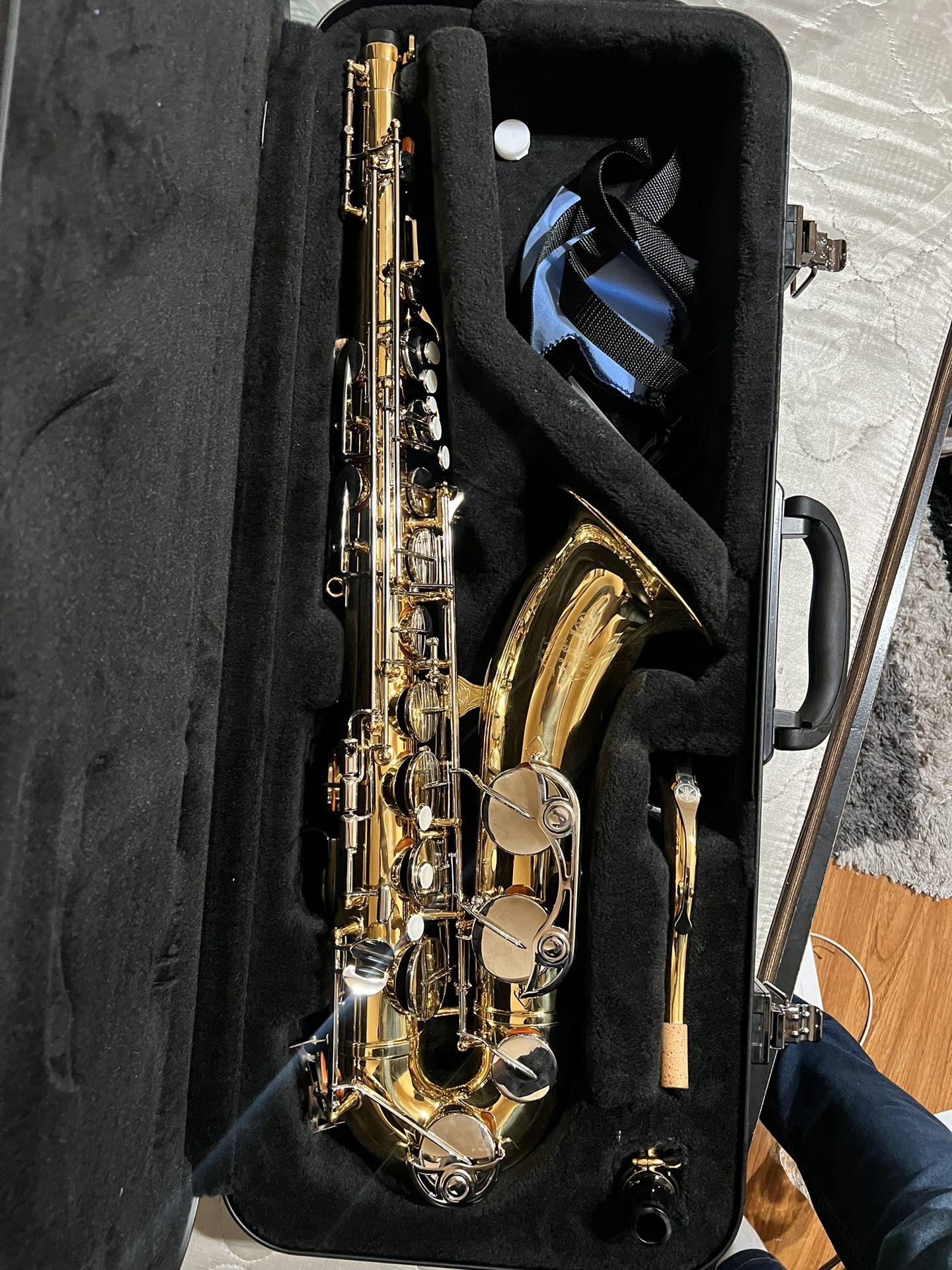 Yamaha Advantage YTS200ADII Tenor Saxophone - Demo Model for Sale in ...