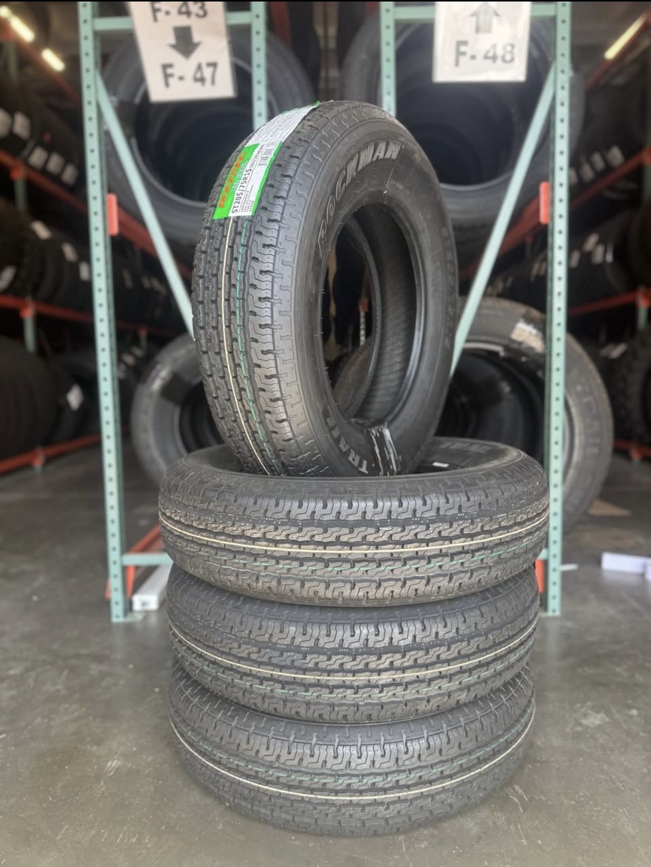 Brand New Trailer Tires For Sale! - Up To 30% Off Retail Prices ...