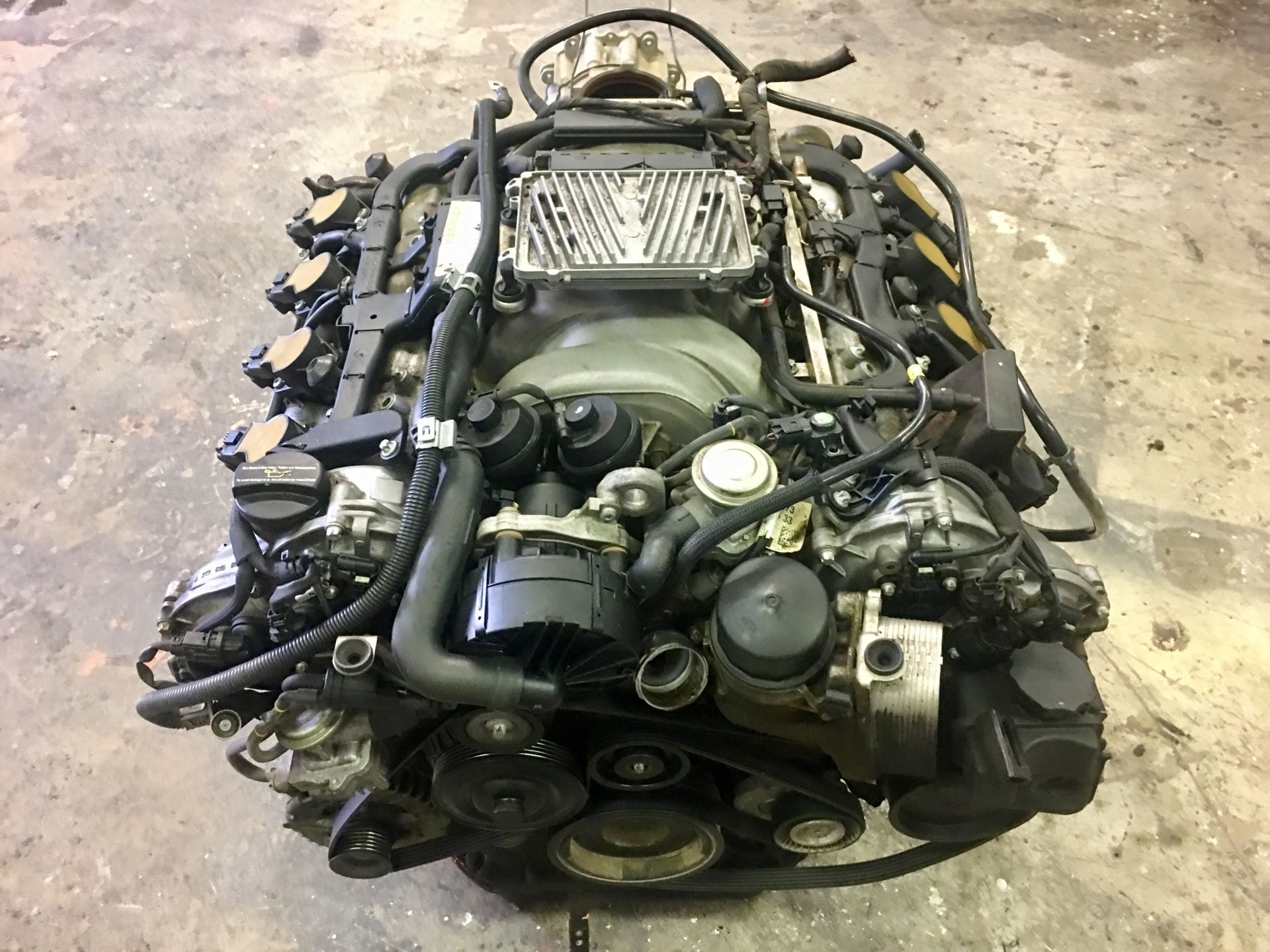 MERCEDES X164 ENGINE MOTOR 4.7L OEM GL450 2007 2008 for Sale in Mesa ...