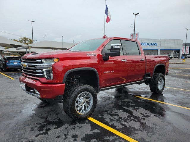 2022 Chevy Silverado 2500 Lifted Red