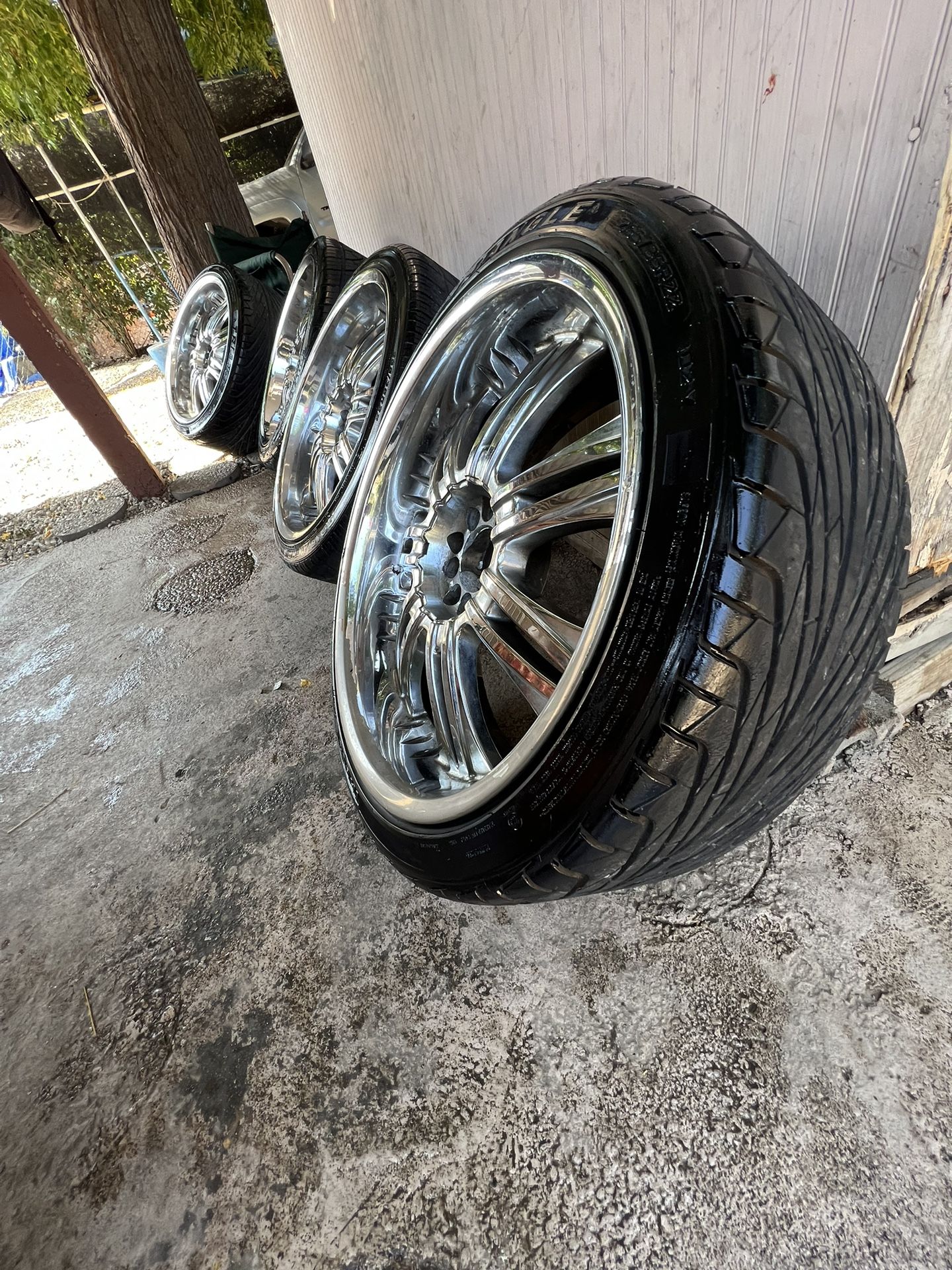 22 Inch Tires And Rims for Sale in San Bernardino, CA - OfferUp
