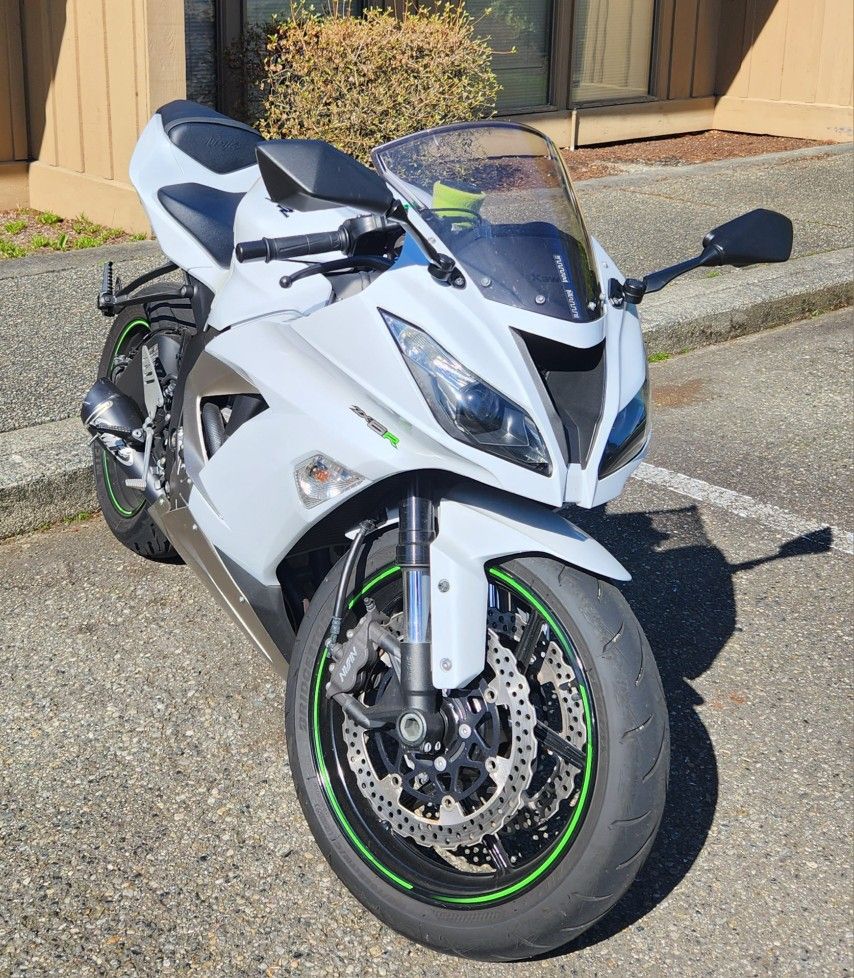 2017 Kawasaki ZX6R 636 for Sale in Tacoma, WA - OfferUp