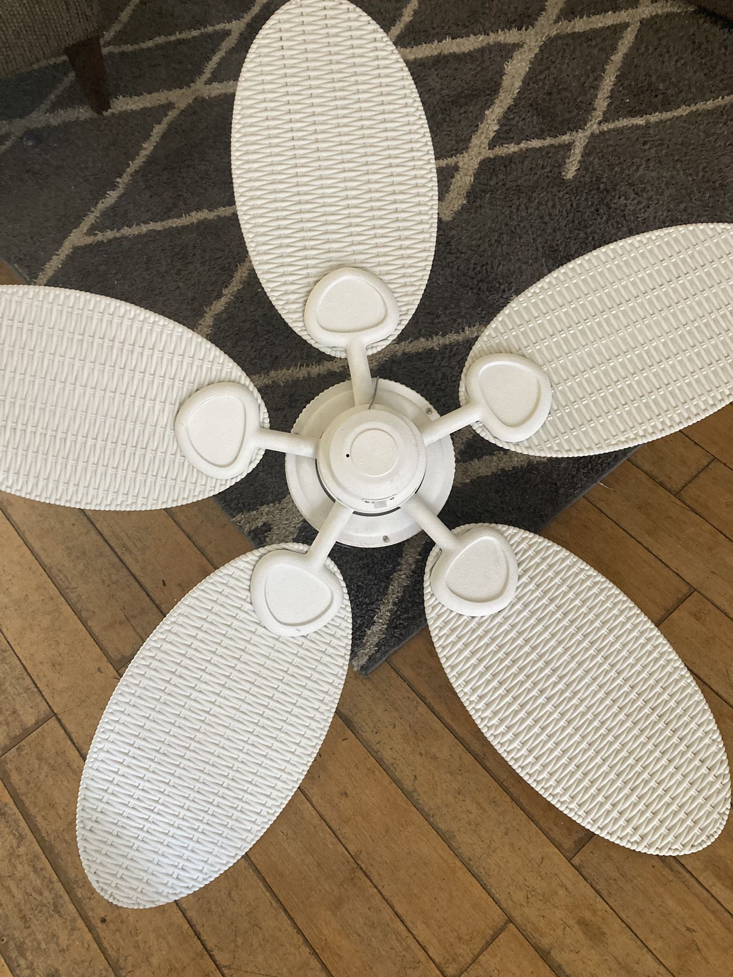 Used On Excellent Condition Hanging Ceiling Fan. for Sale in Lake ...