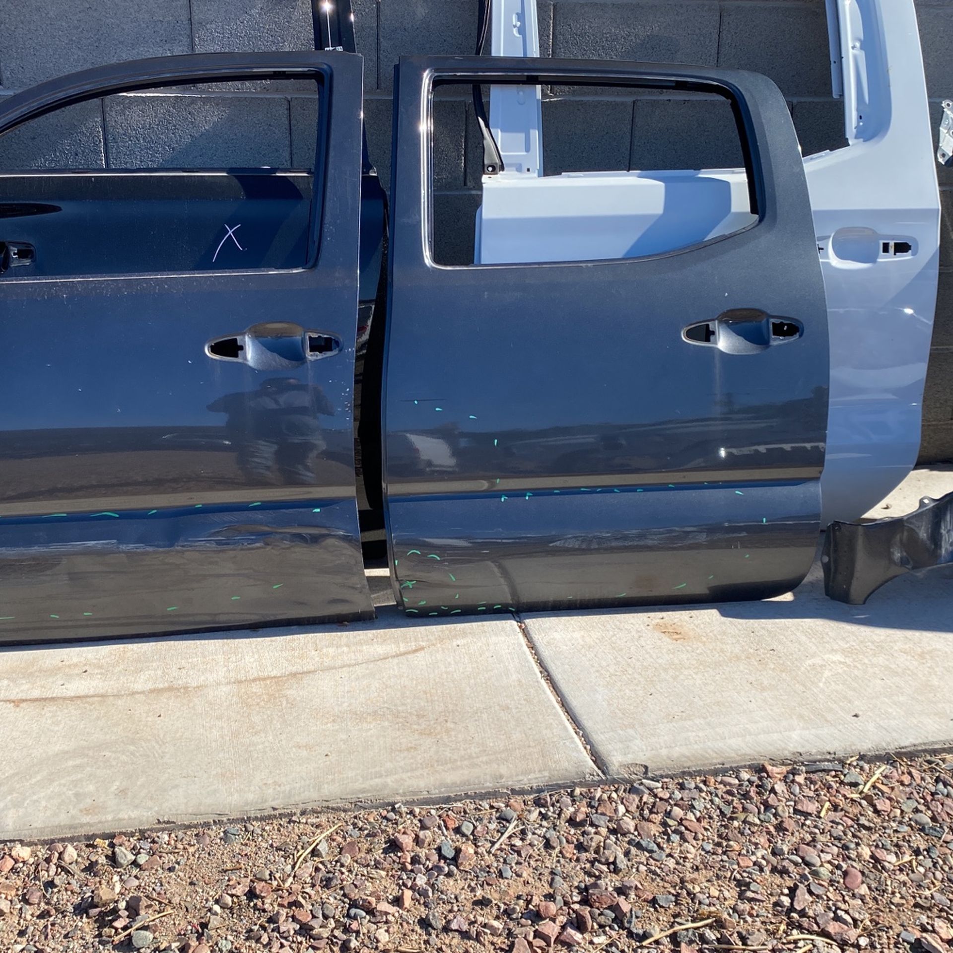 2016/21 Toyota Tacoma Driver Side Doors for Sale in Phoenix, AZ - OfferUp