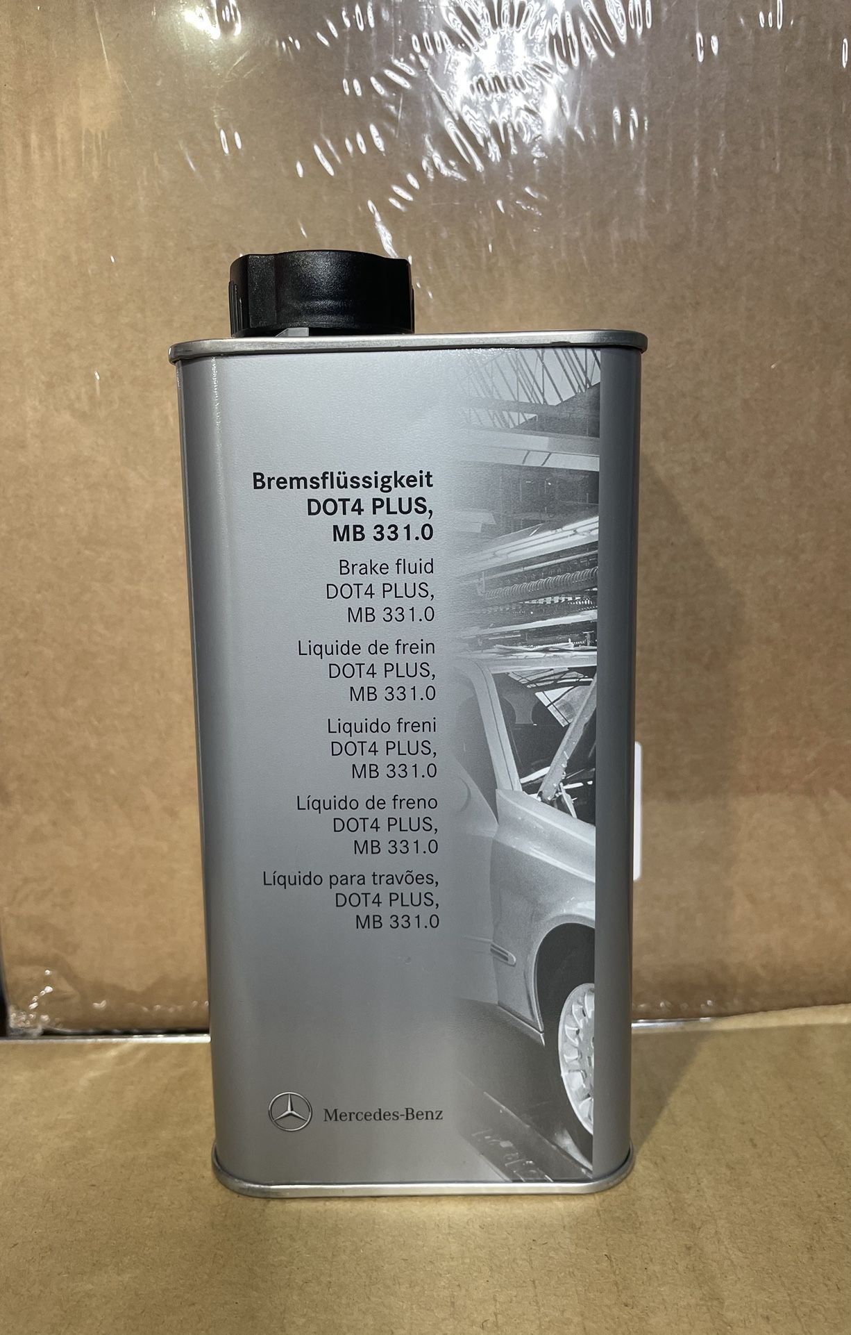 Mercedes Benz Brake Fluid Dot 4 Plus for Sale in Montclair, CA - OfferUp