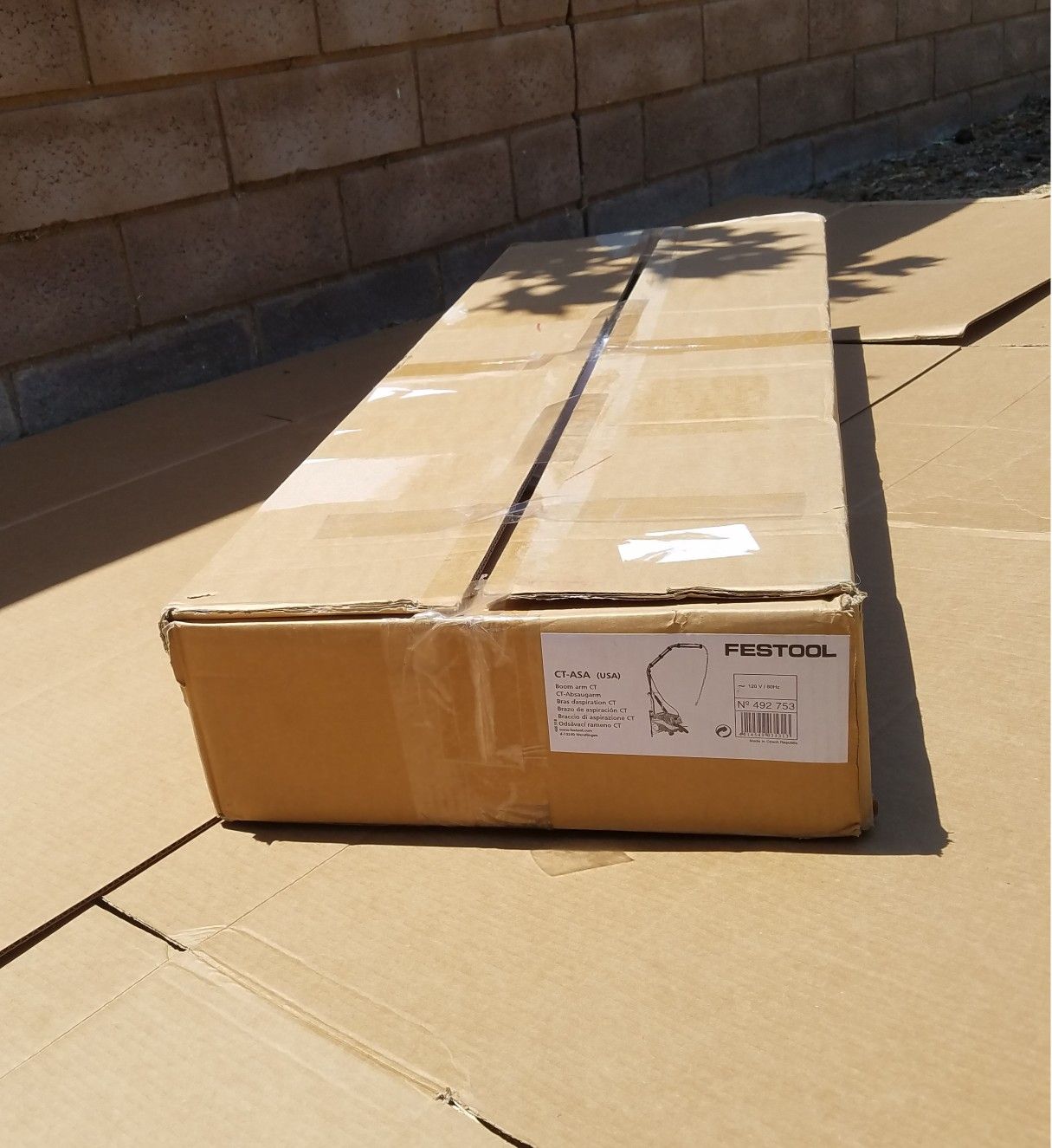 Cyclone CT-VA 20 Festool Boom Arm - Keep Your Workspace Tangle-Free ...