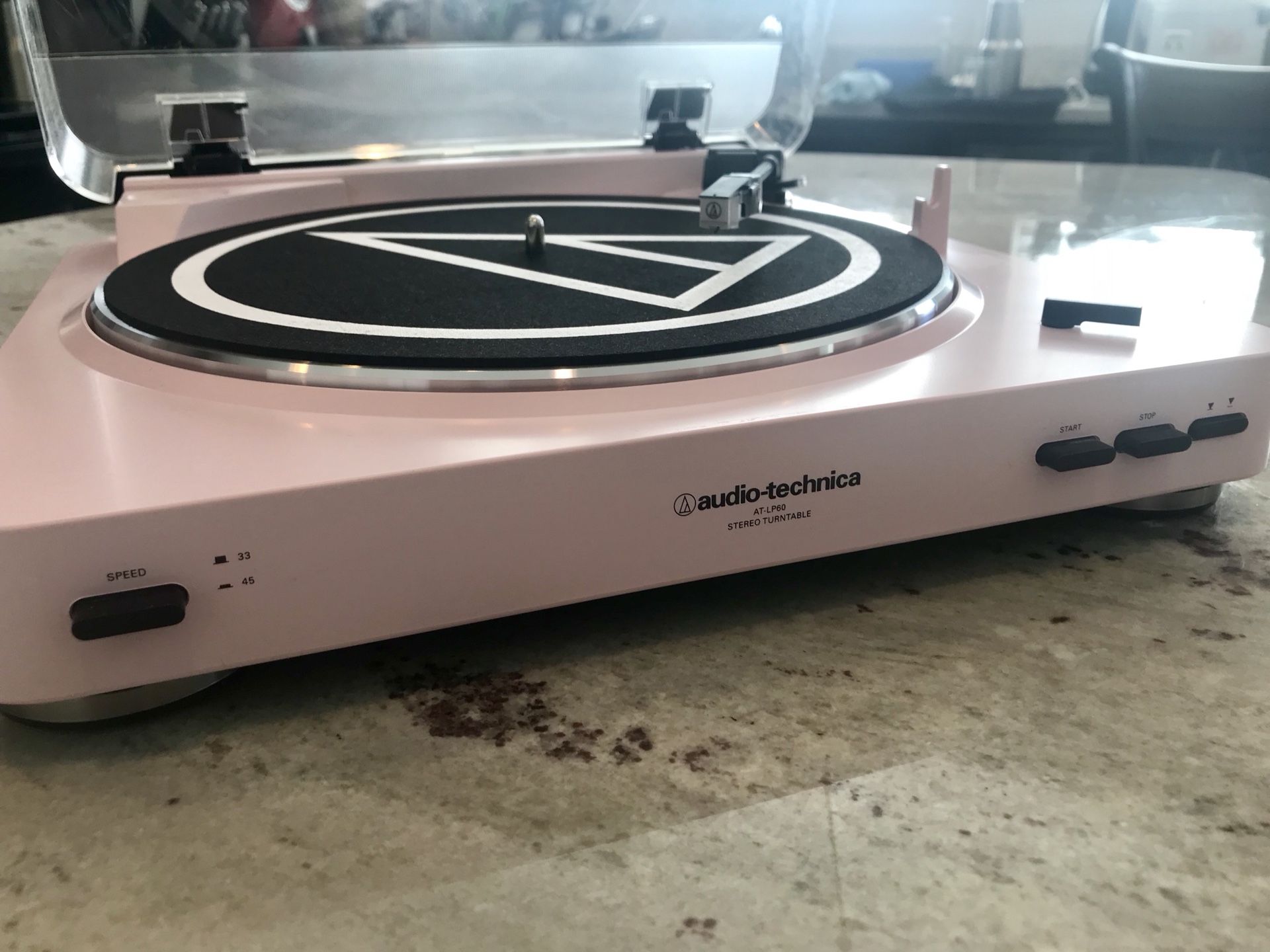 Pink Audio-Technica Turntable for Sale in West Jordan, UT - OfferUp