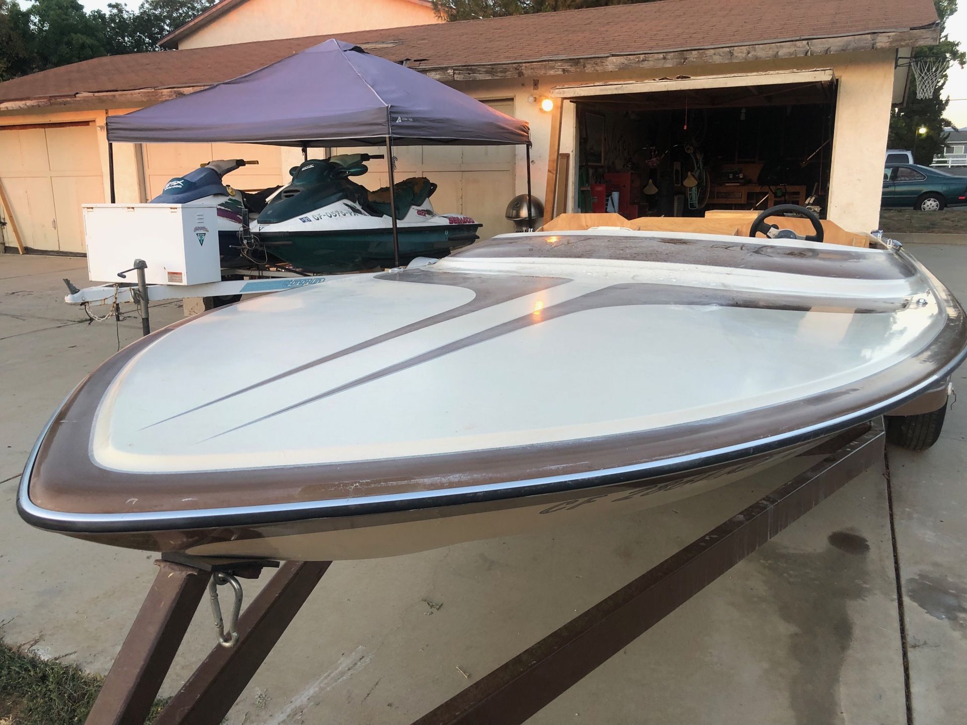 1977 20’ miller jet boat for Sale in Calimesa, CA - OfferUp