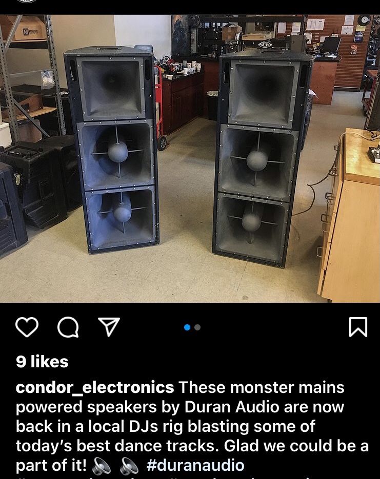 Duran Audio AXYS Arena System (4x T-2212, for Sale in Seattle, WA - OfferUp