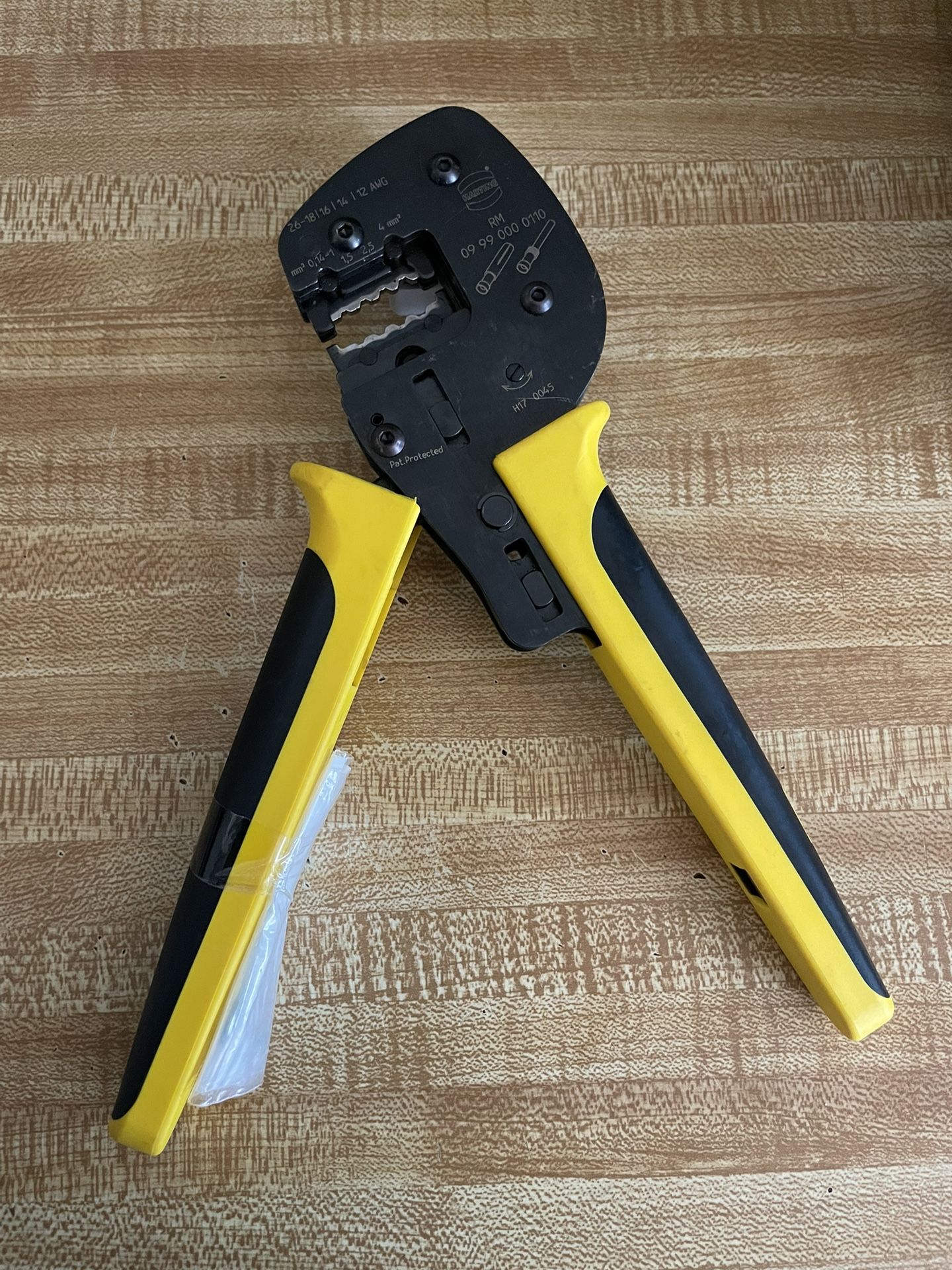 Kalitec Harting Crimping Pliers Han D, Han E and Han C for Sale in ...