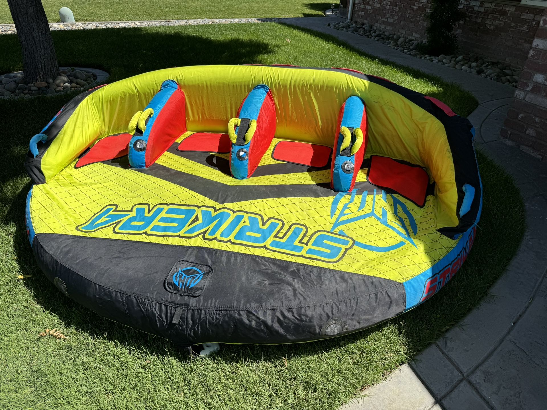 Boat Towable 4 Person Tube - Striker4 for Sale in Ceres, CA - OfferUp