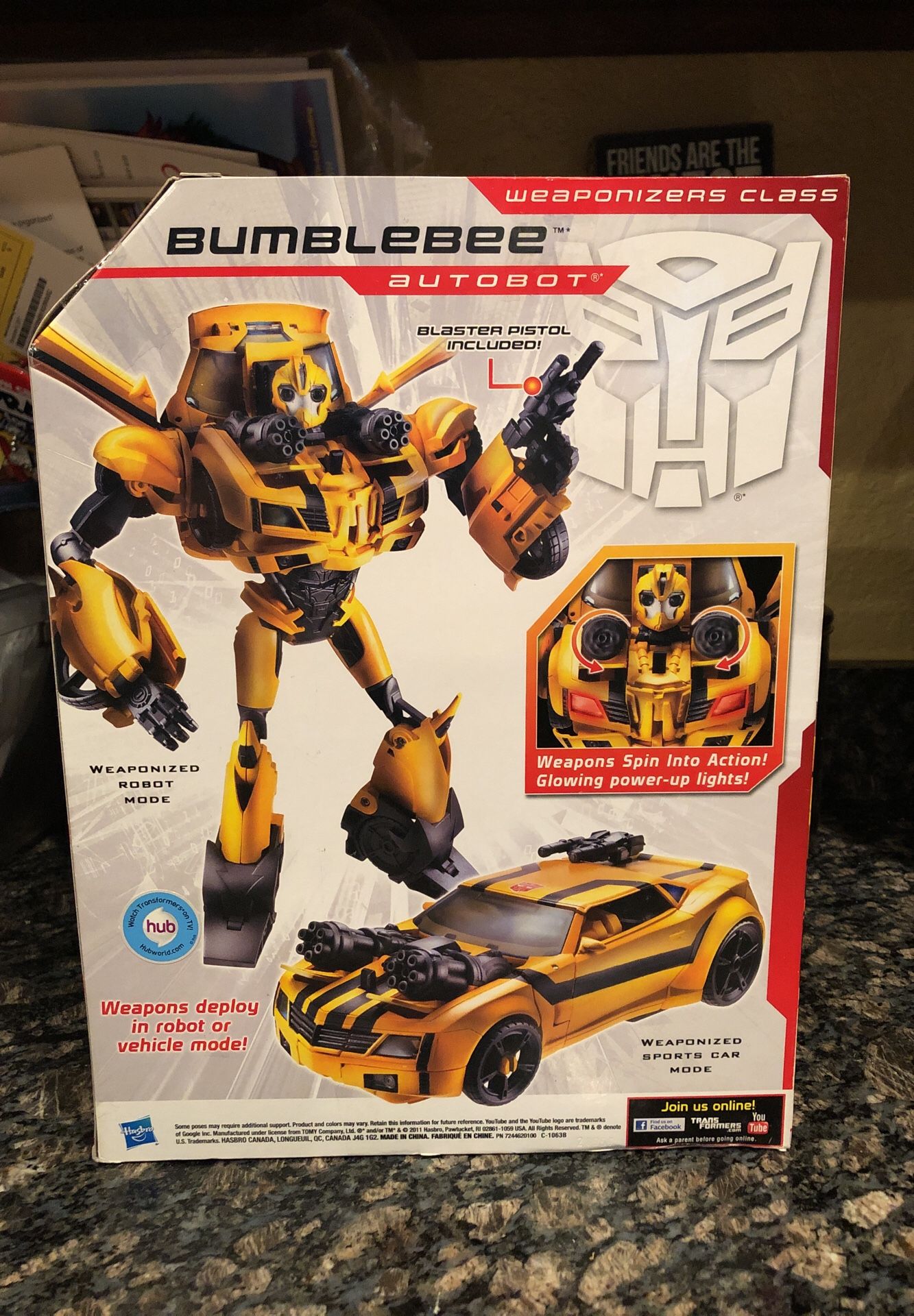 Weaponizer Bumblebee