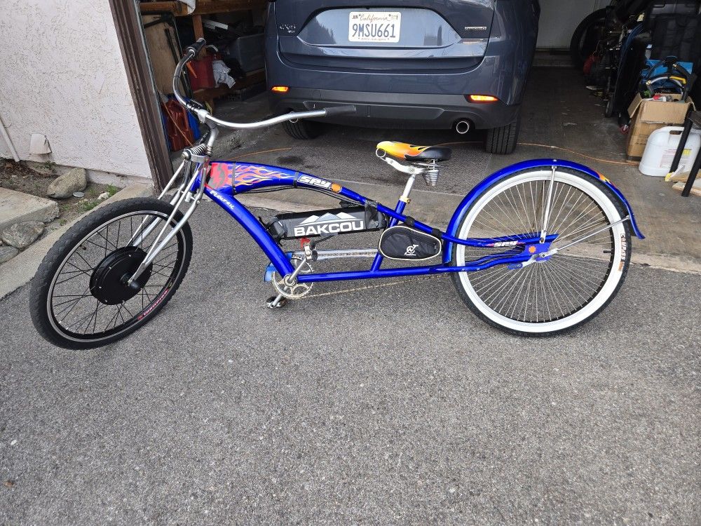 Electric Stretch Cruiser MICARGI for Sale in Upland, CA - OfferUp