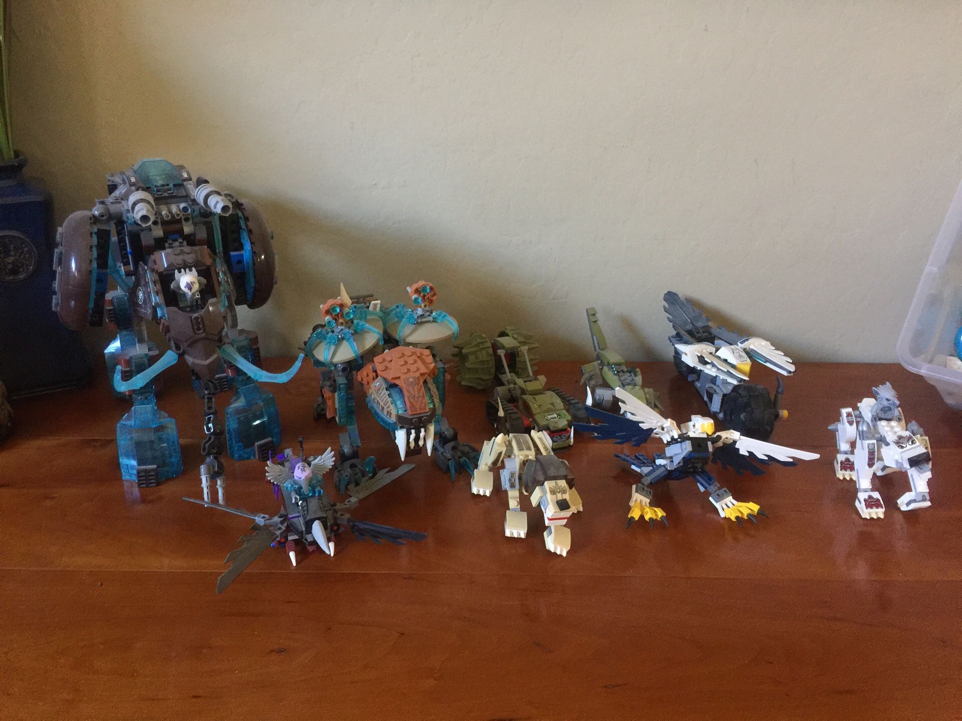 Lego Chima 30250, 7000, 7001, 7007, 7009, 7014, 70123, 70125, 70125 ...