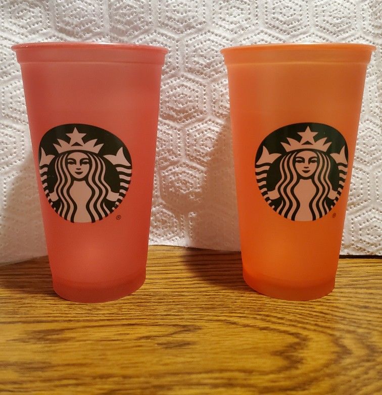 Starbucks Plastic Cup Boxes