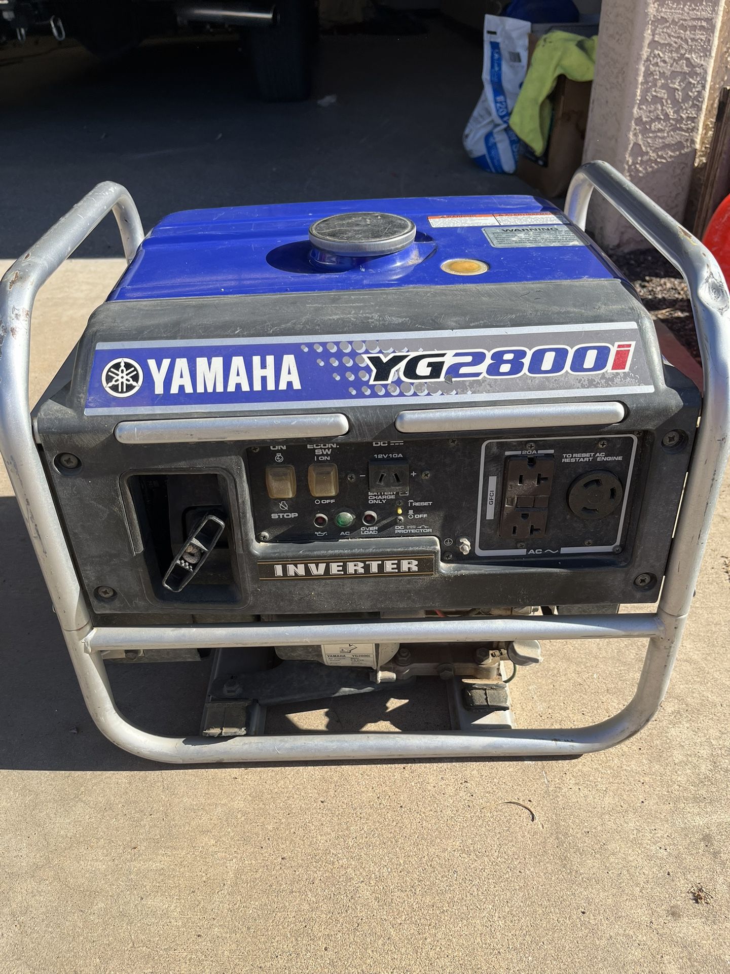 Yamaha 2800 inverter Generator for Sale in Glendale, AZ - OfferUp