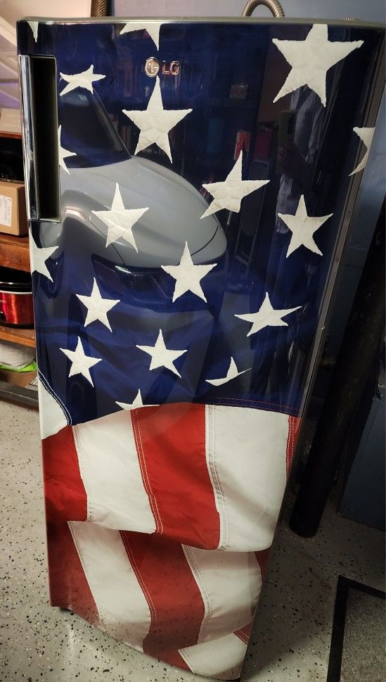LG American Flag Refrigerator for Sale in Las Vegas, NV - OfferUp