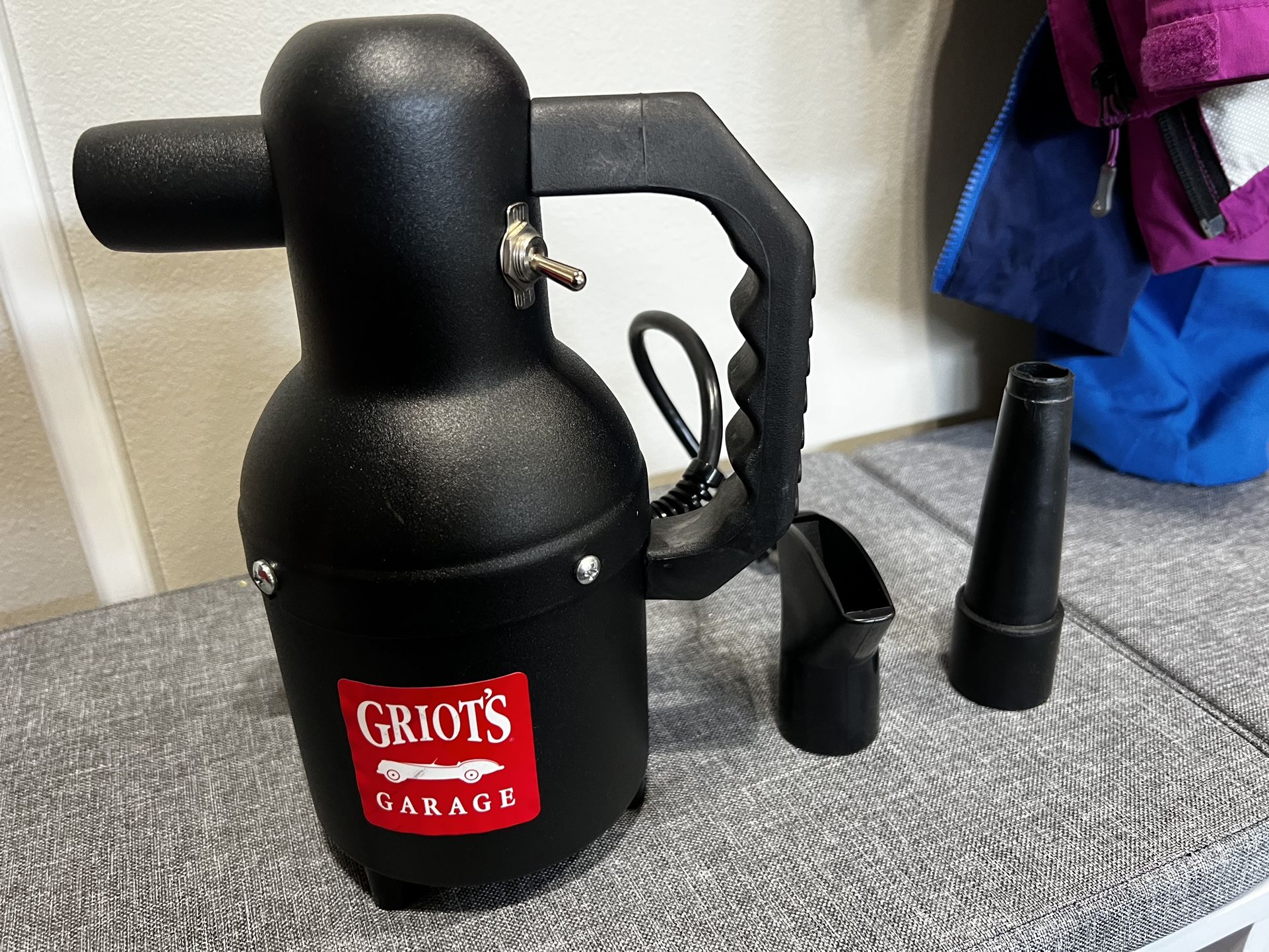 Griots Garage Air Dry Airstream Drying Gun for Sale in Gig Harbor, WA ...