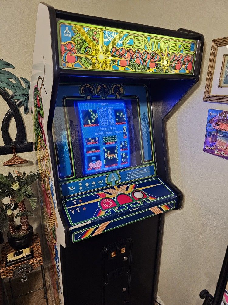 Atari retro arcade game console, standing for Sale in San Marcos, CA ...