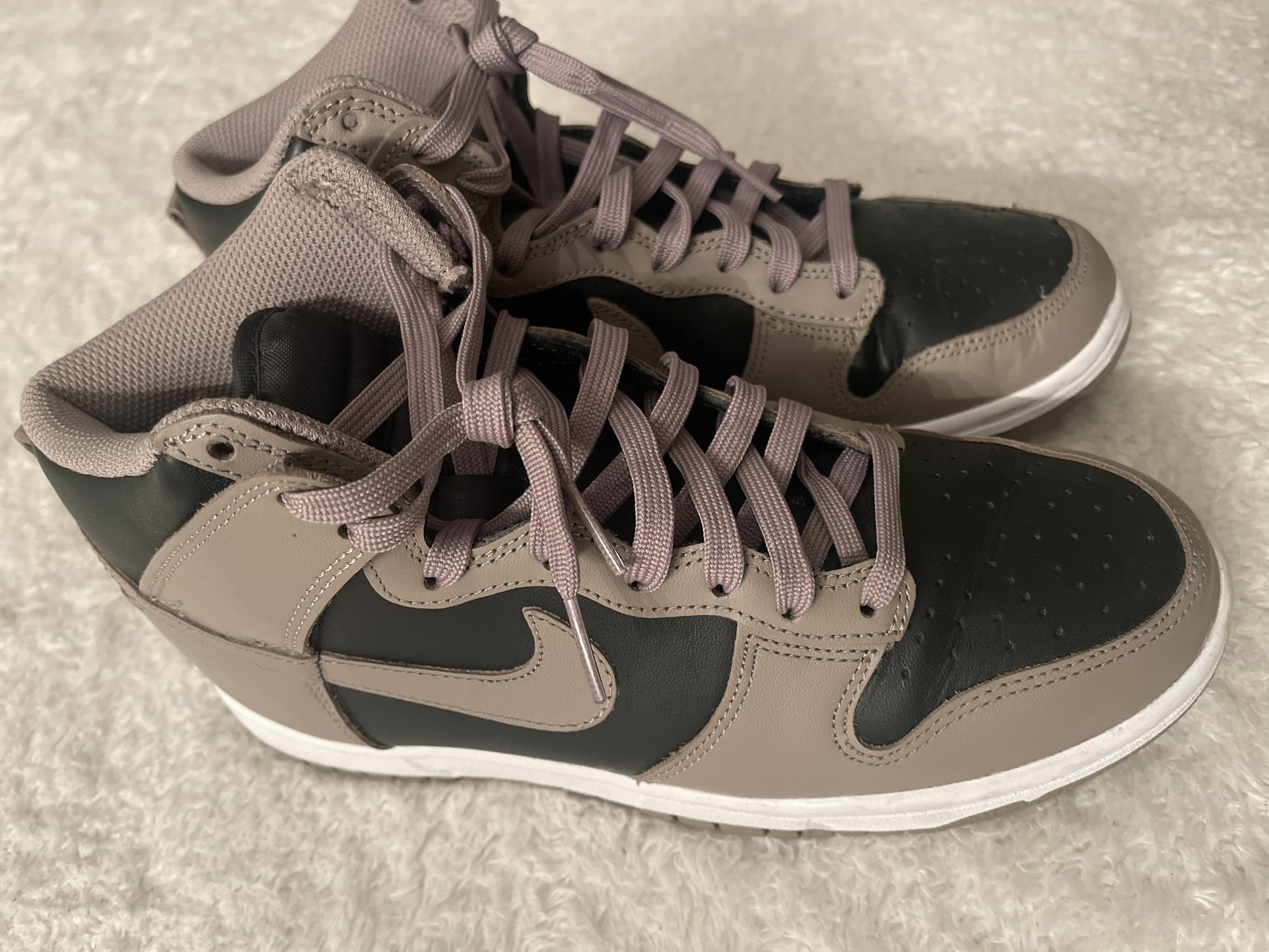 Dunk Nike Price WMNS Nike Dunk High Moon Fossil - Ballers Club Kickz ...