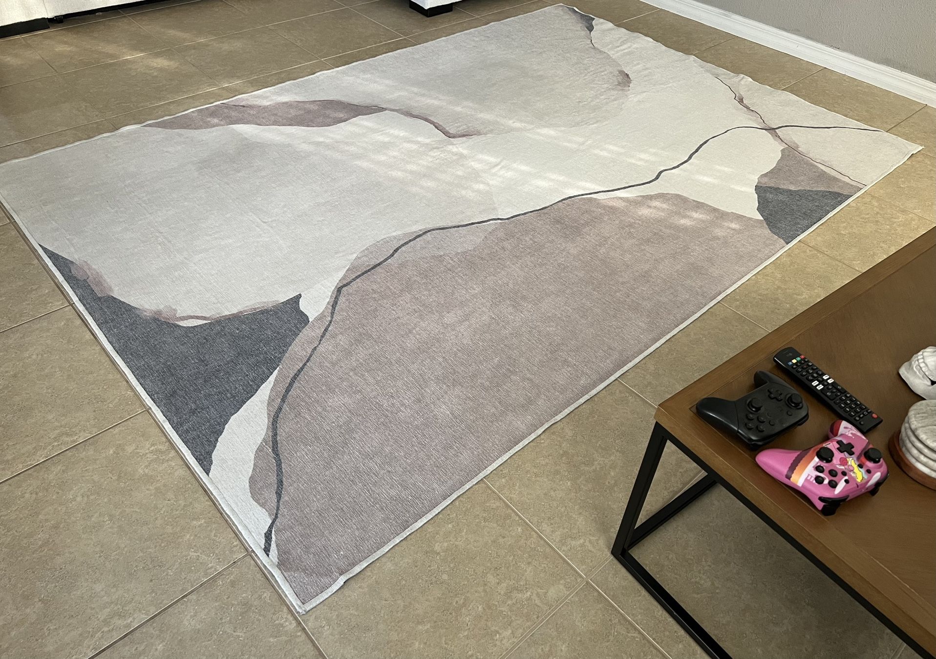 Nina Takesh Loire Ivory Quartz Rug