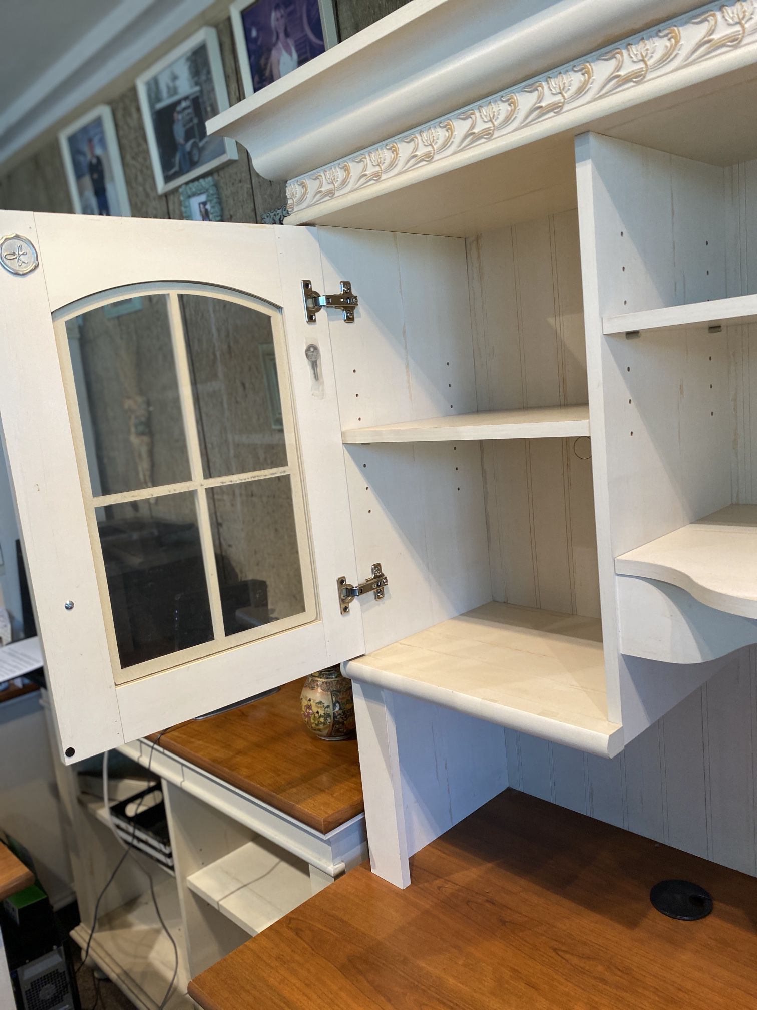 Computer Desk Hutch Christopher Lowell Collection for Sale in ...