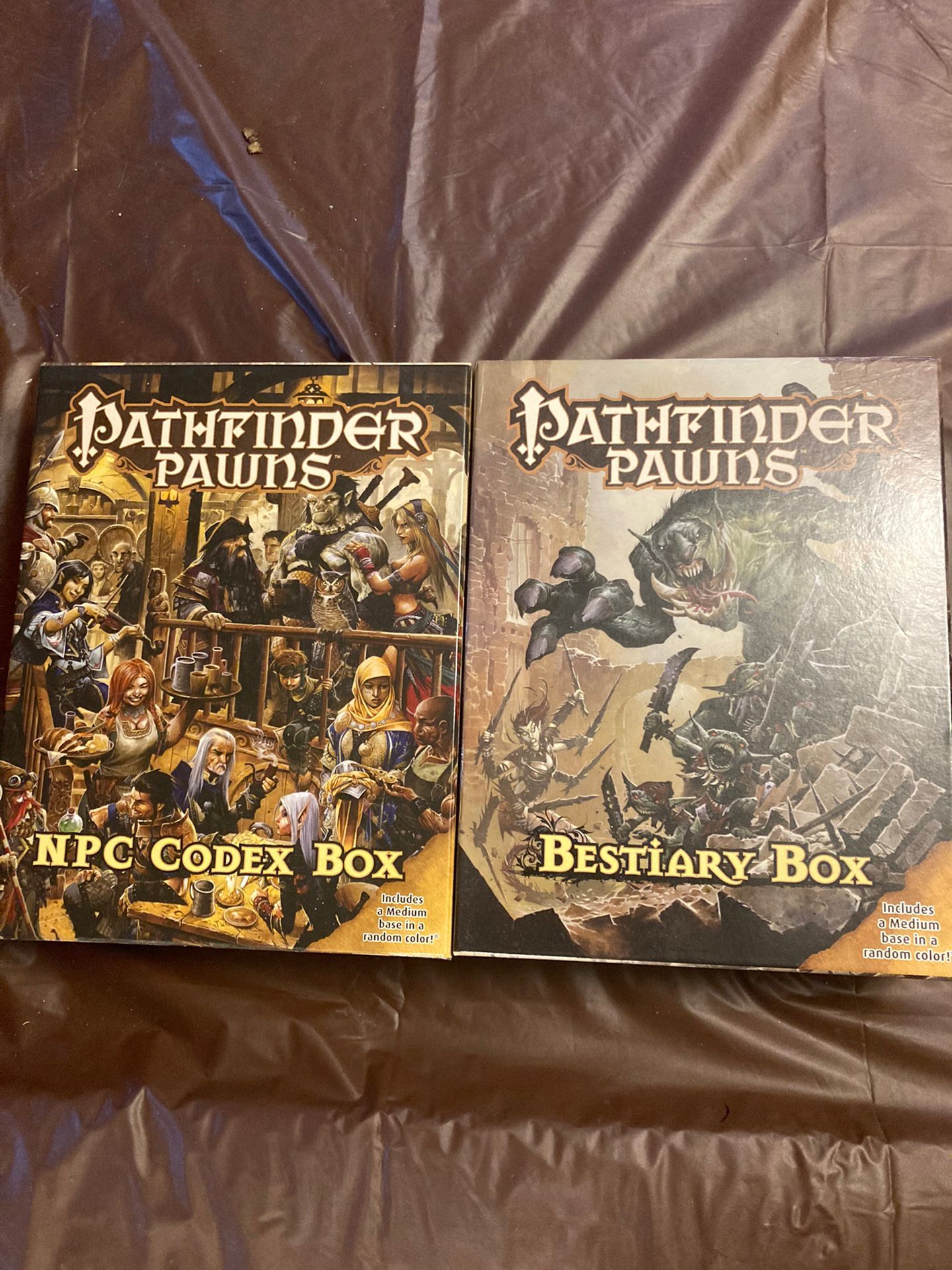 Pathfinder Pawns | NPC Codex & Bestiary Box | Dungeons And Dragons for ...