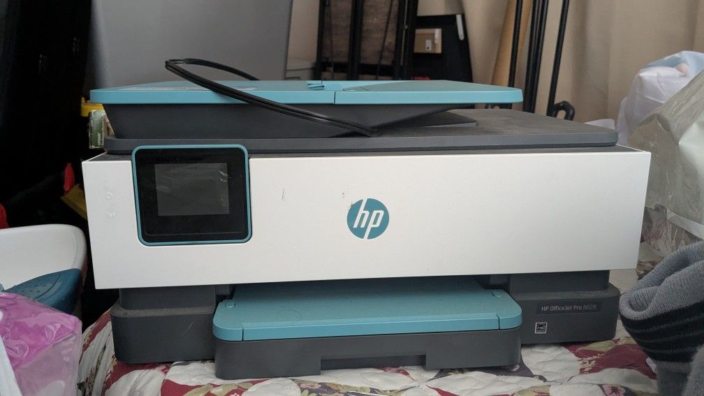 HP OfficeJet Pro 8028 All-in-One Printer for Sale in El Monte, CA - OfferUp