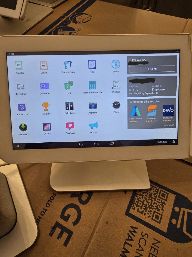 Clover C100 1.0 POS System With Printer And Cash Drawer for Sale in ...