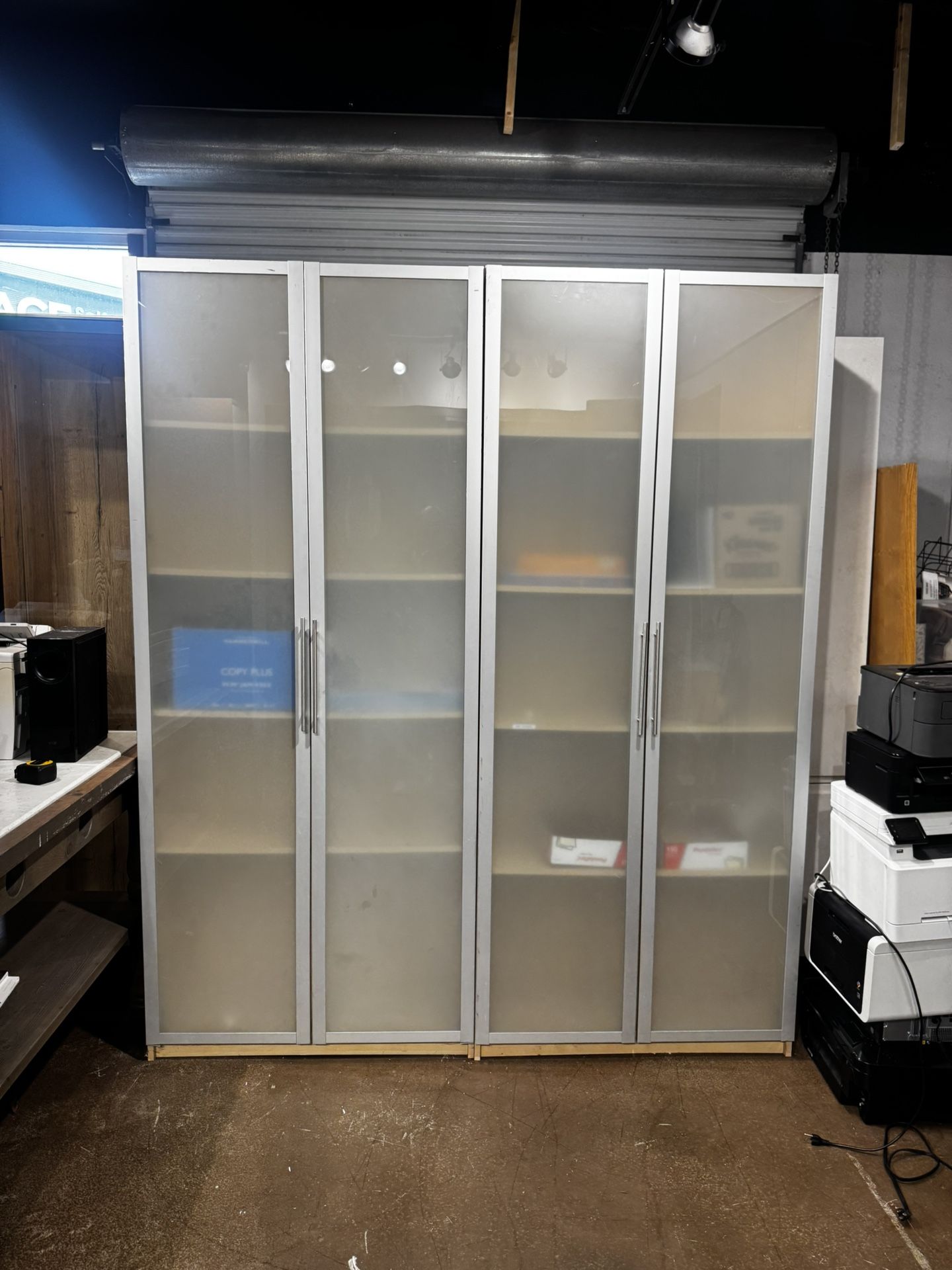 bookshelves, office storage, garage storage cabinets for Sale in San ...