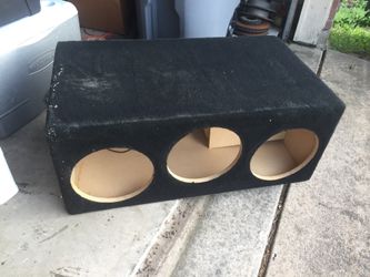 Custom Ported Subwoofer Box