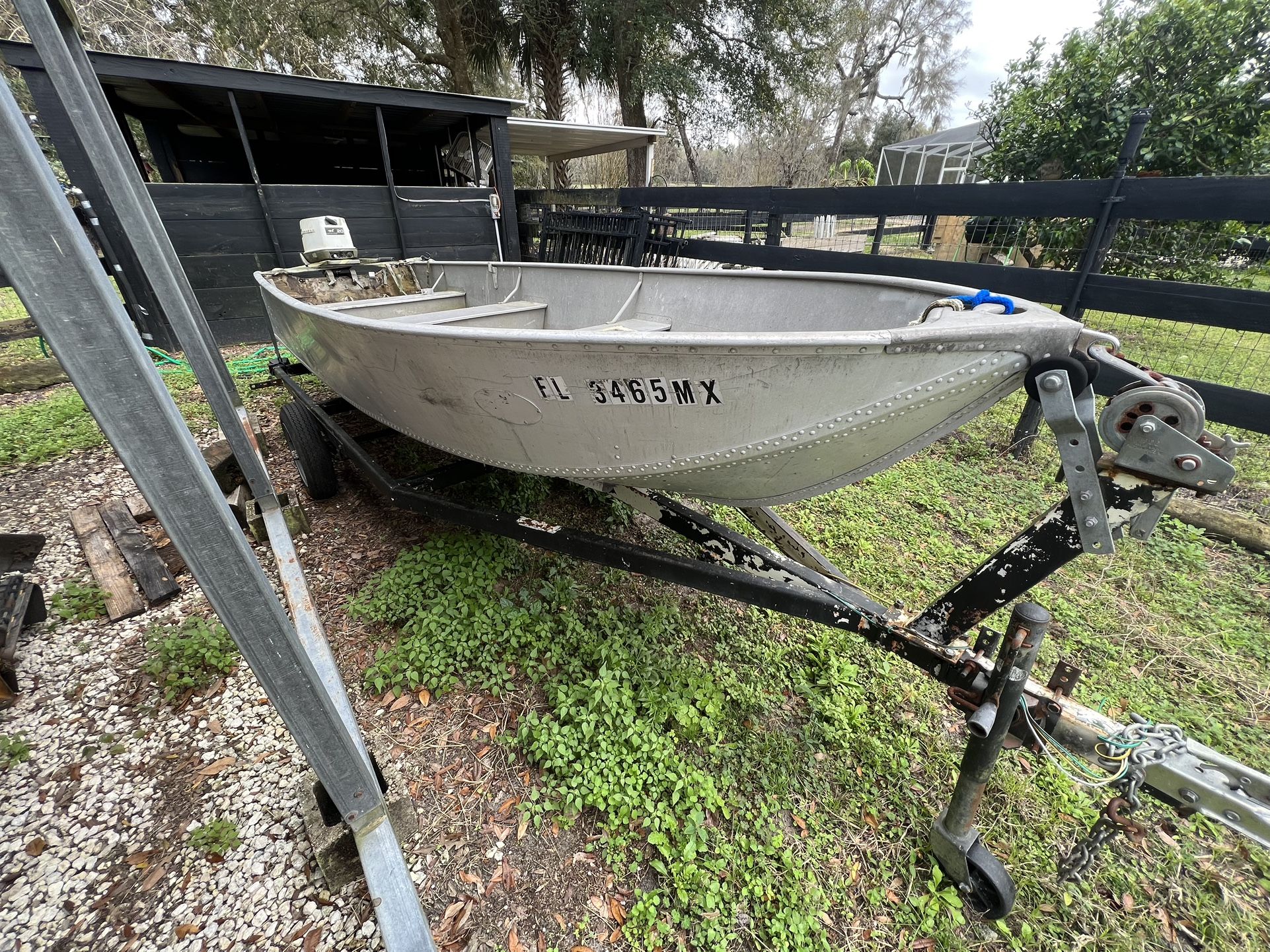 Jon Boat for Sale in Ocala, FL - OfferUp