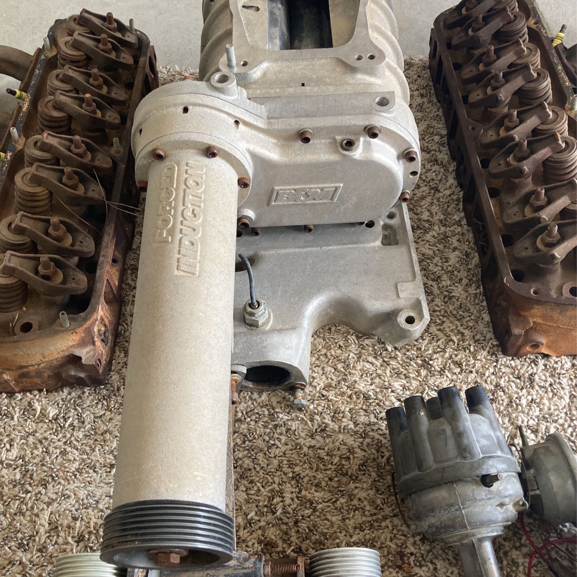 Supercharger B&M Ford 351, 302, 289 W/intake for Sale in Hesperia, CA ...