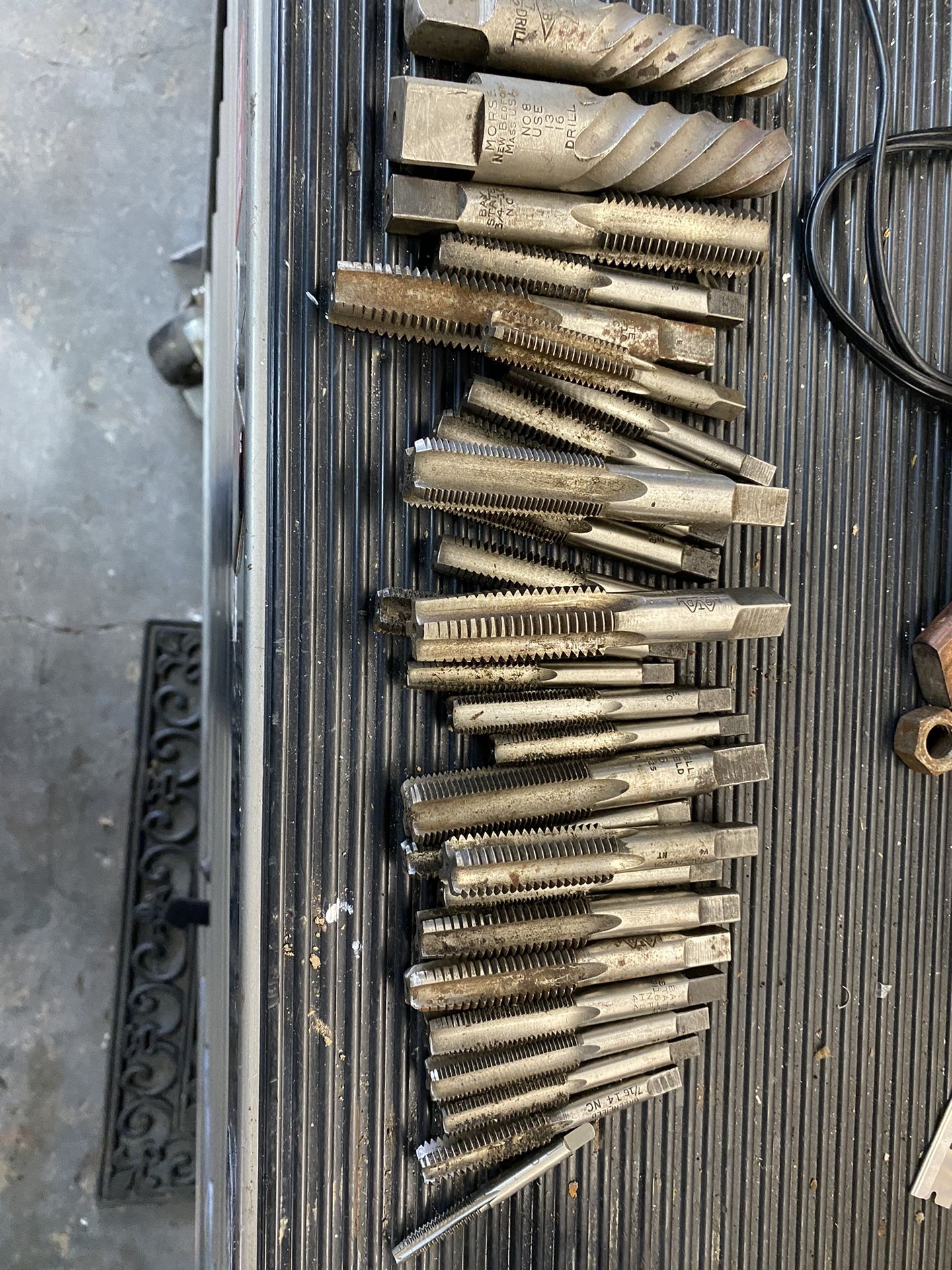 Box Of Machinist Taps Made In Usa for Sale in Portland, OR - OfferUp
