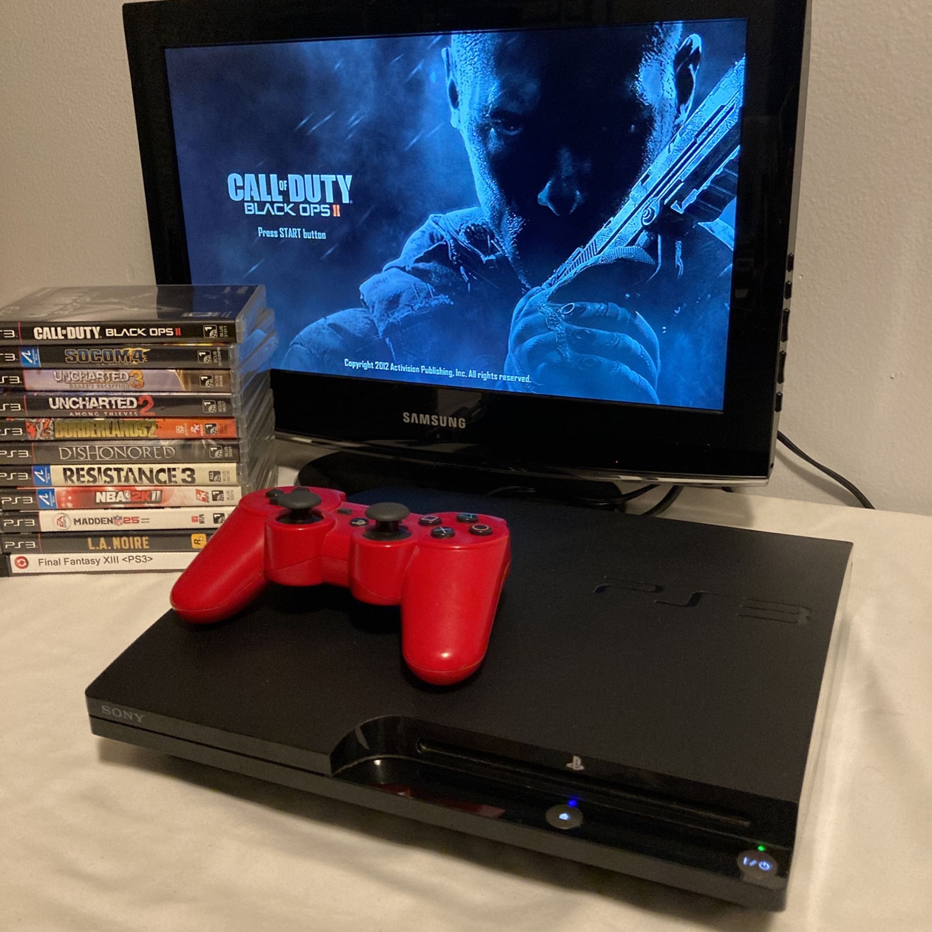 Ps3 Slim Bundle for Sale in Tacoma, WA - OfferUp