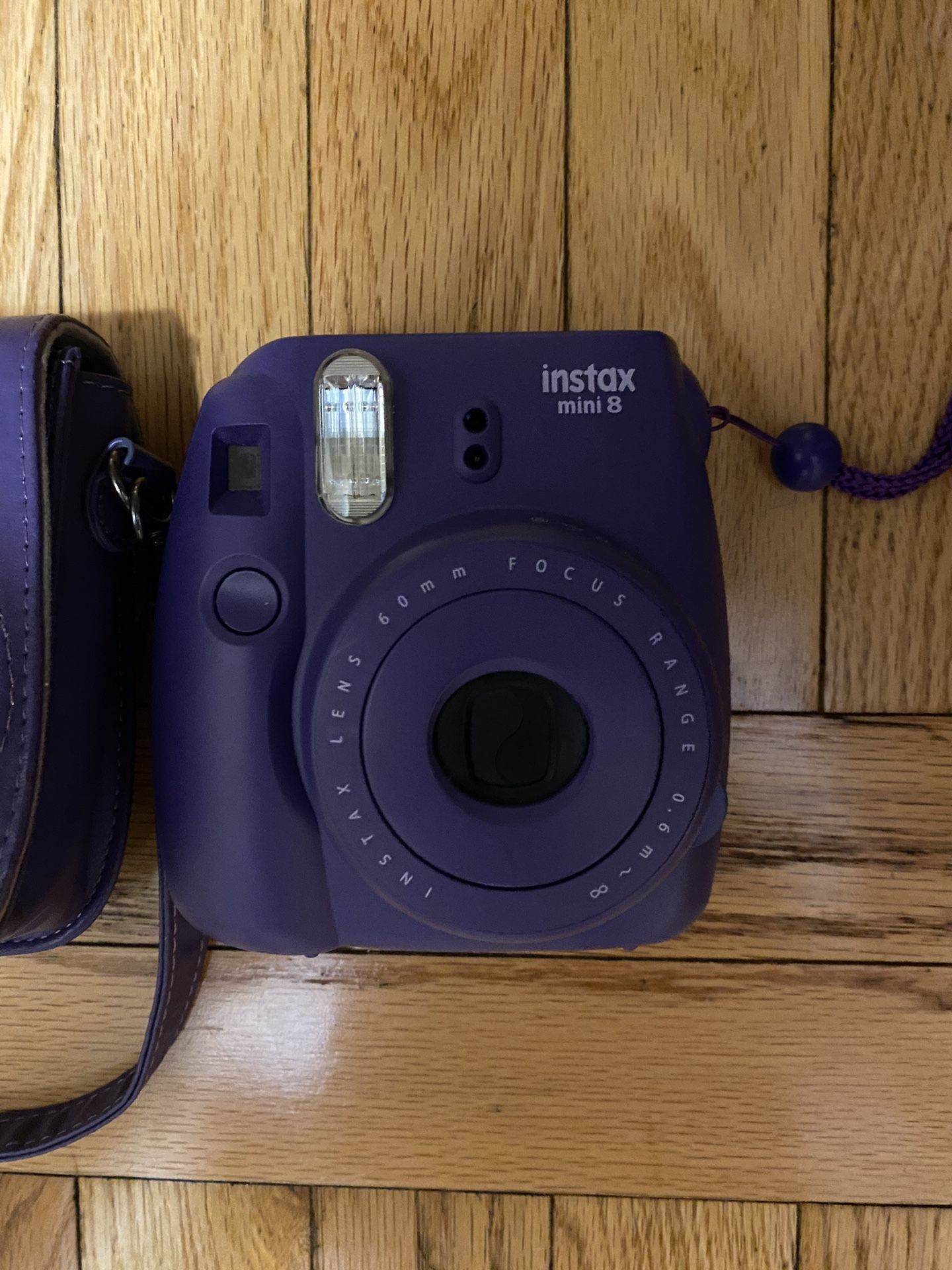 Instax Mini 8 Instant Film Print Camera Purple Grape for Sale in Forked ...